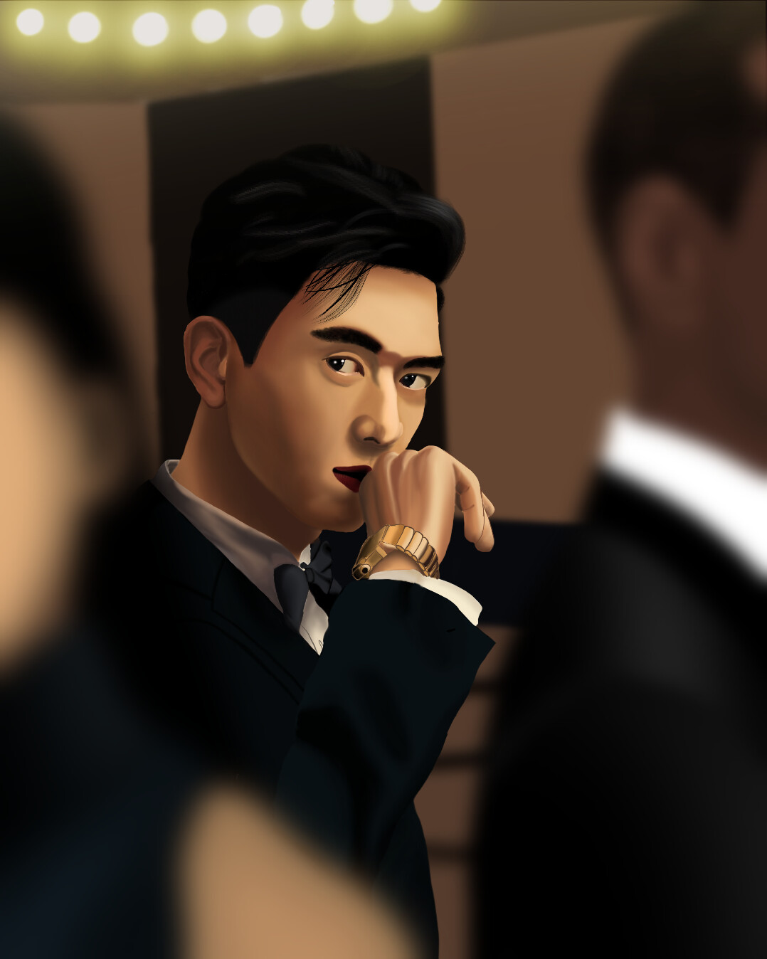 ArtStation - Li Xian Portrait