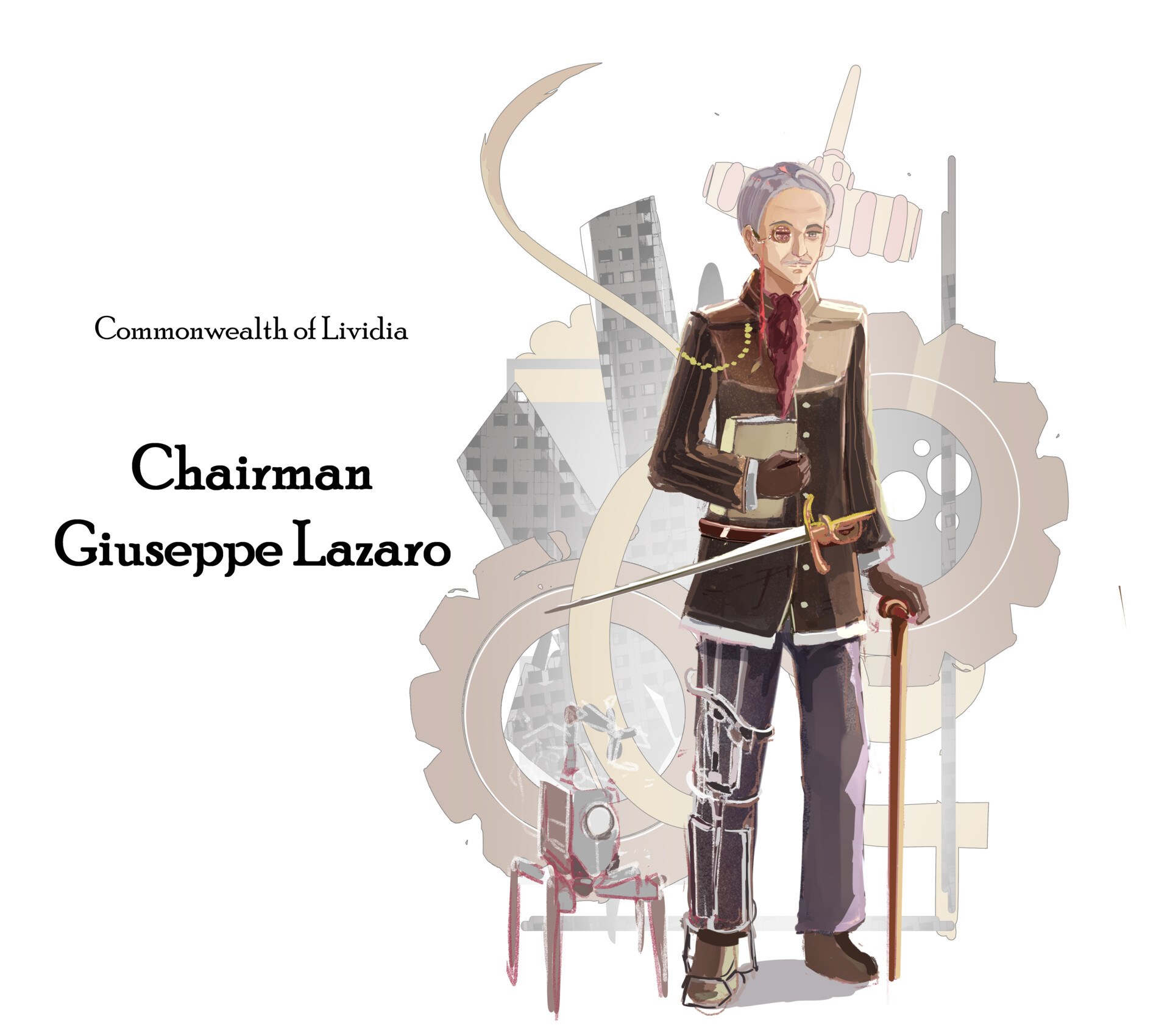 ArtStation - Lazaro Character Art