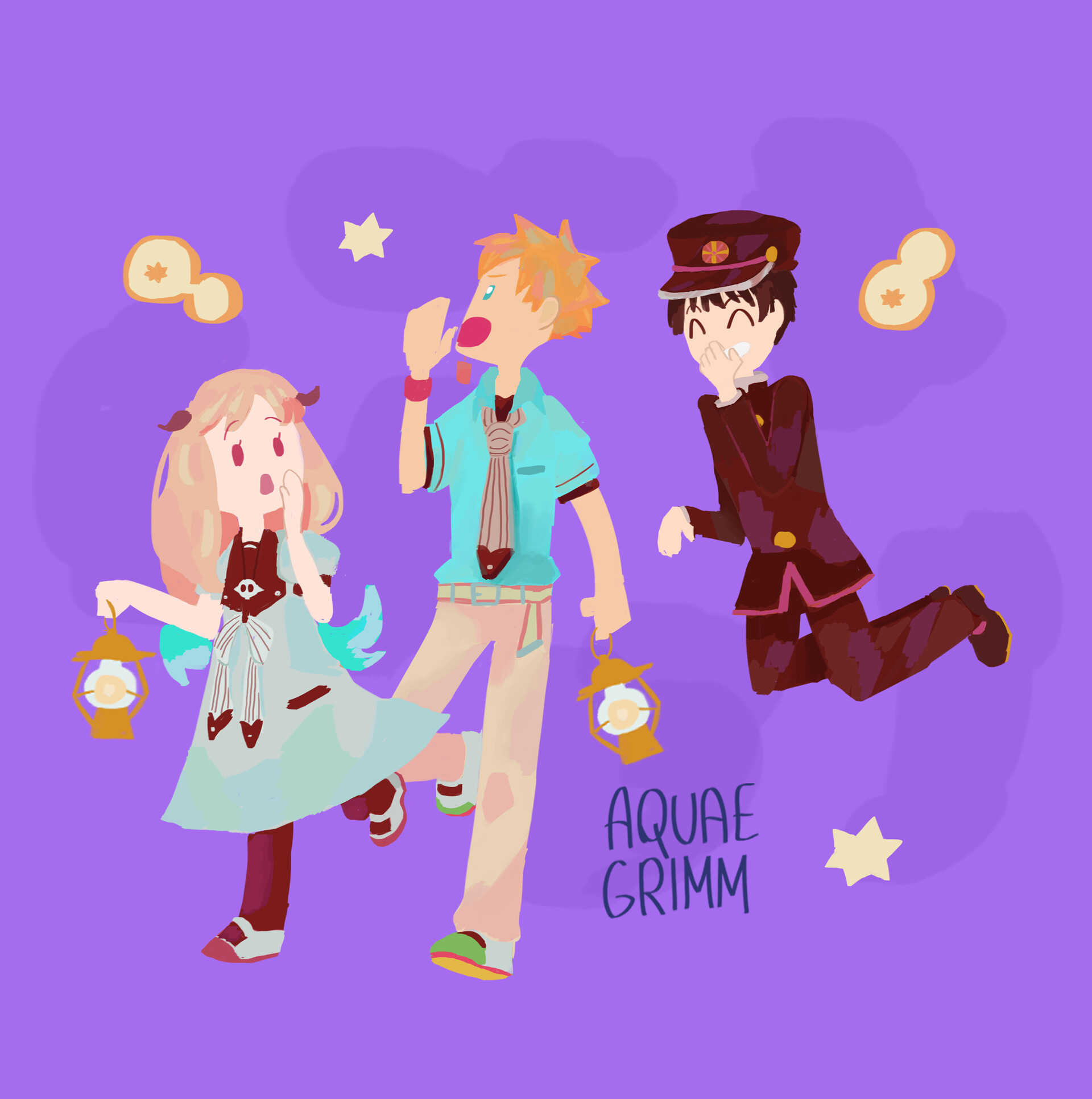 ArtStation - Toilet Bound Hanako-kun