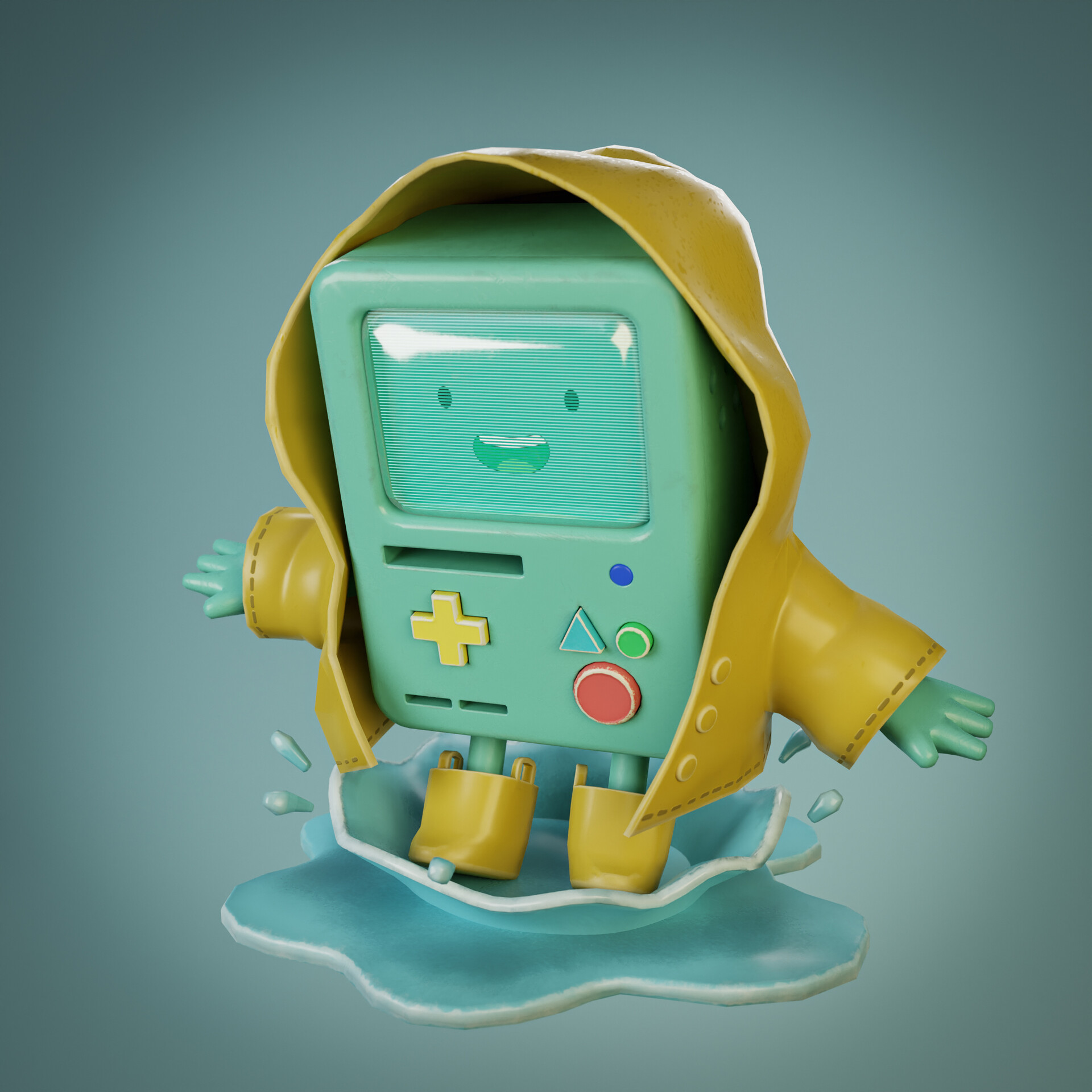 ArtStation - BMO Adventure Time
