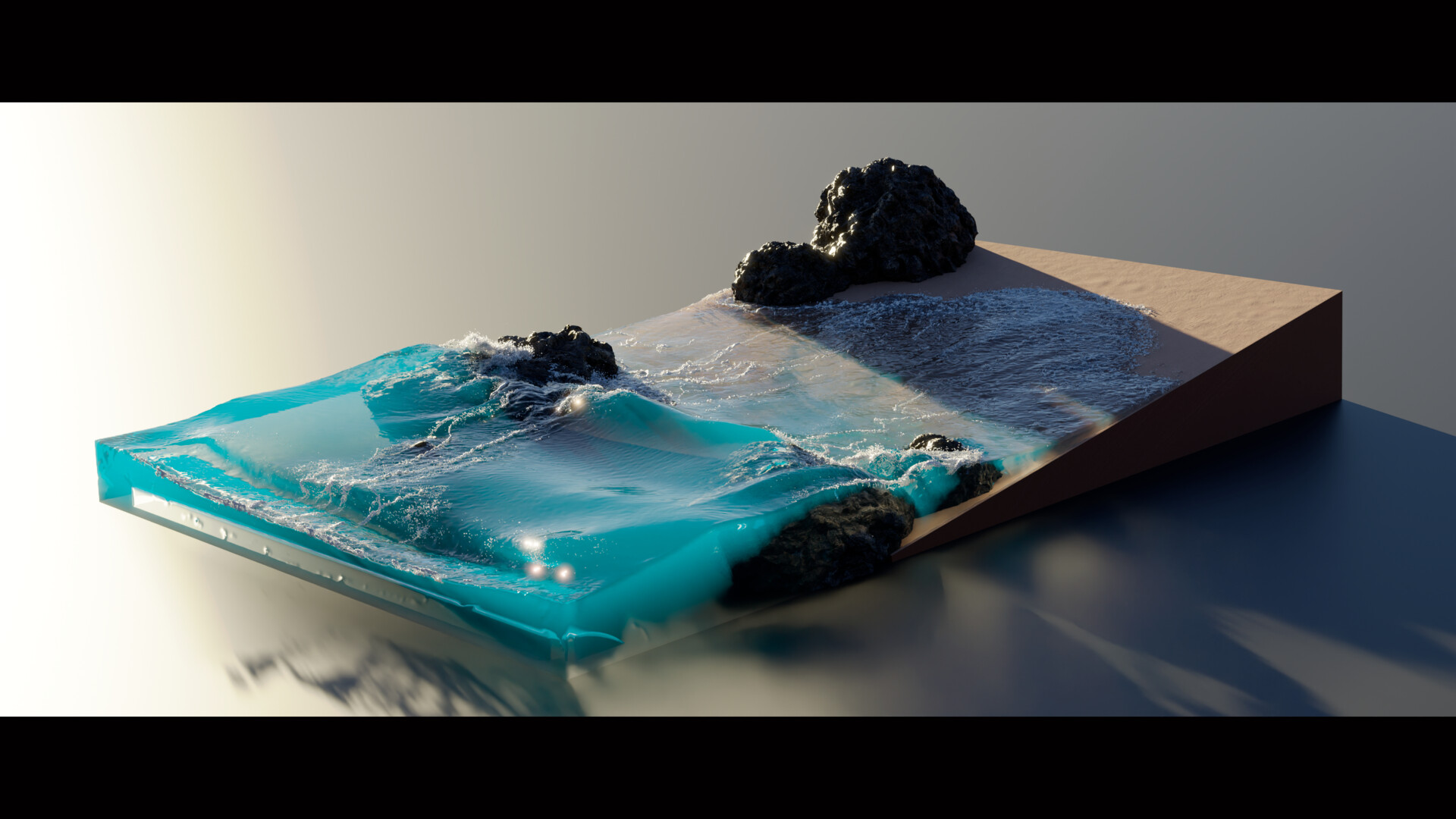 ArtStation - Waves Simulation