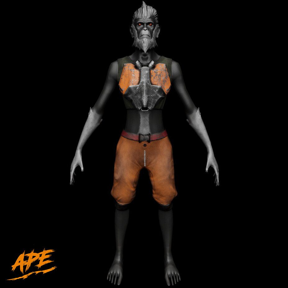 ArtStation - Augmented Monkey