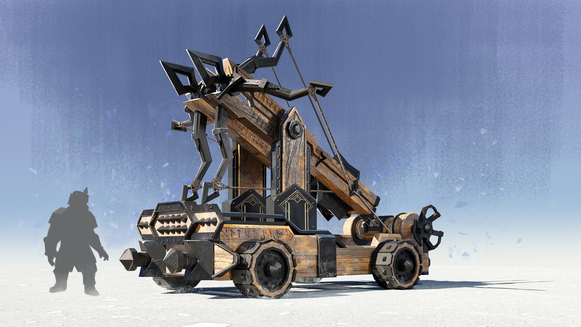 ArtStation - Dwarven Ballista