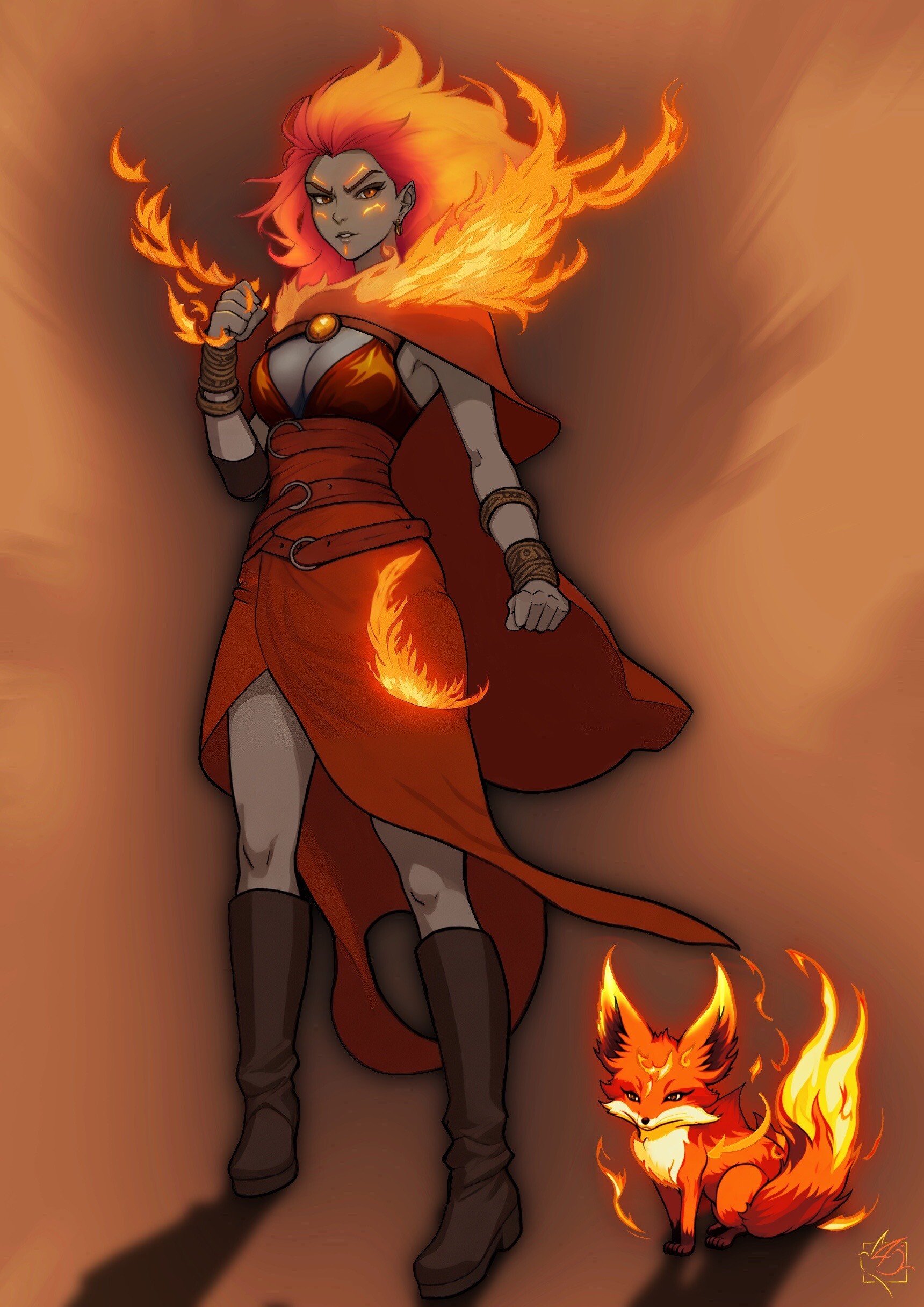 Fire Genasi