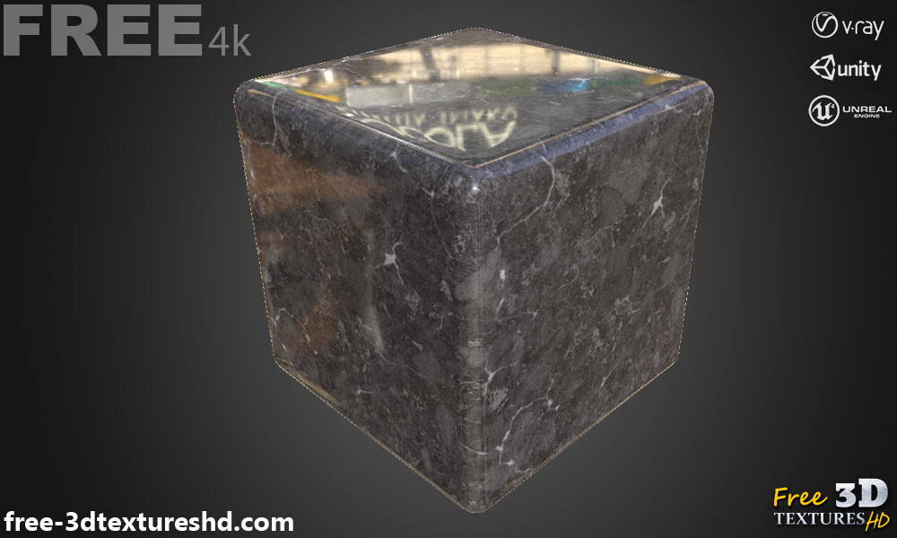 3D textures PBR free Download - Grey Marble 3d Texture PBR in High Resolution Free Download 4K ...
