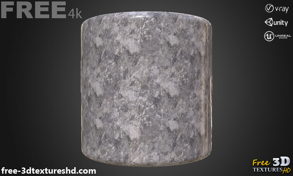 PBR Textures Free Download - Grey Marble PBR Texture in High Resolution ...
