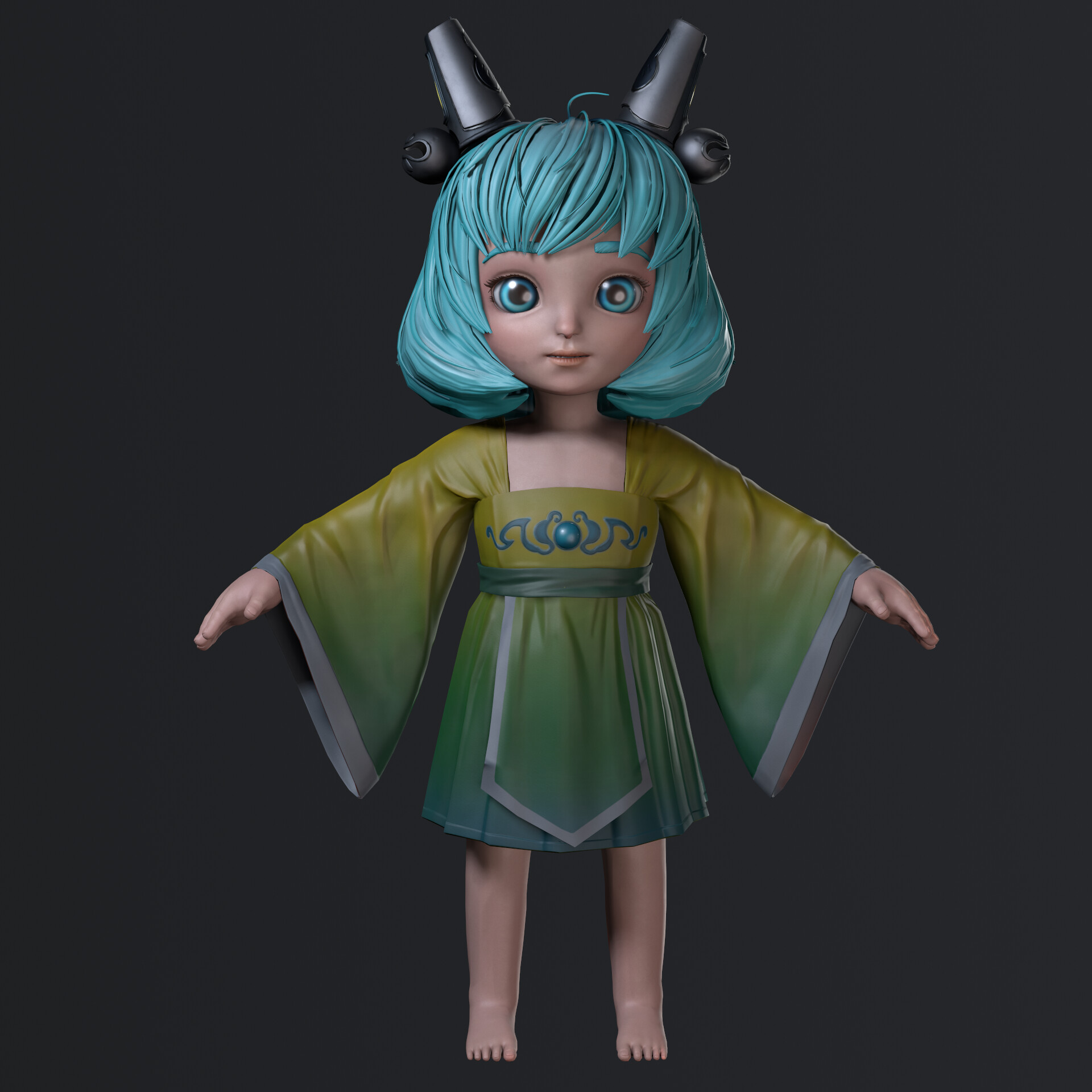 ArtStation - My first personal work.