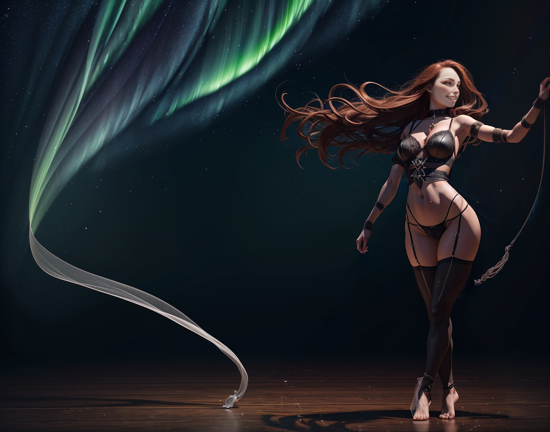 ArtStation - Magic performer concept