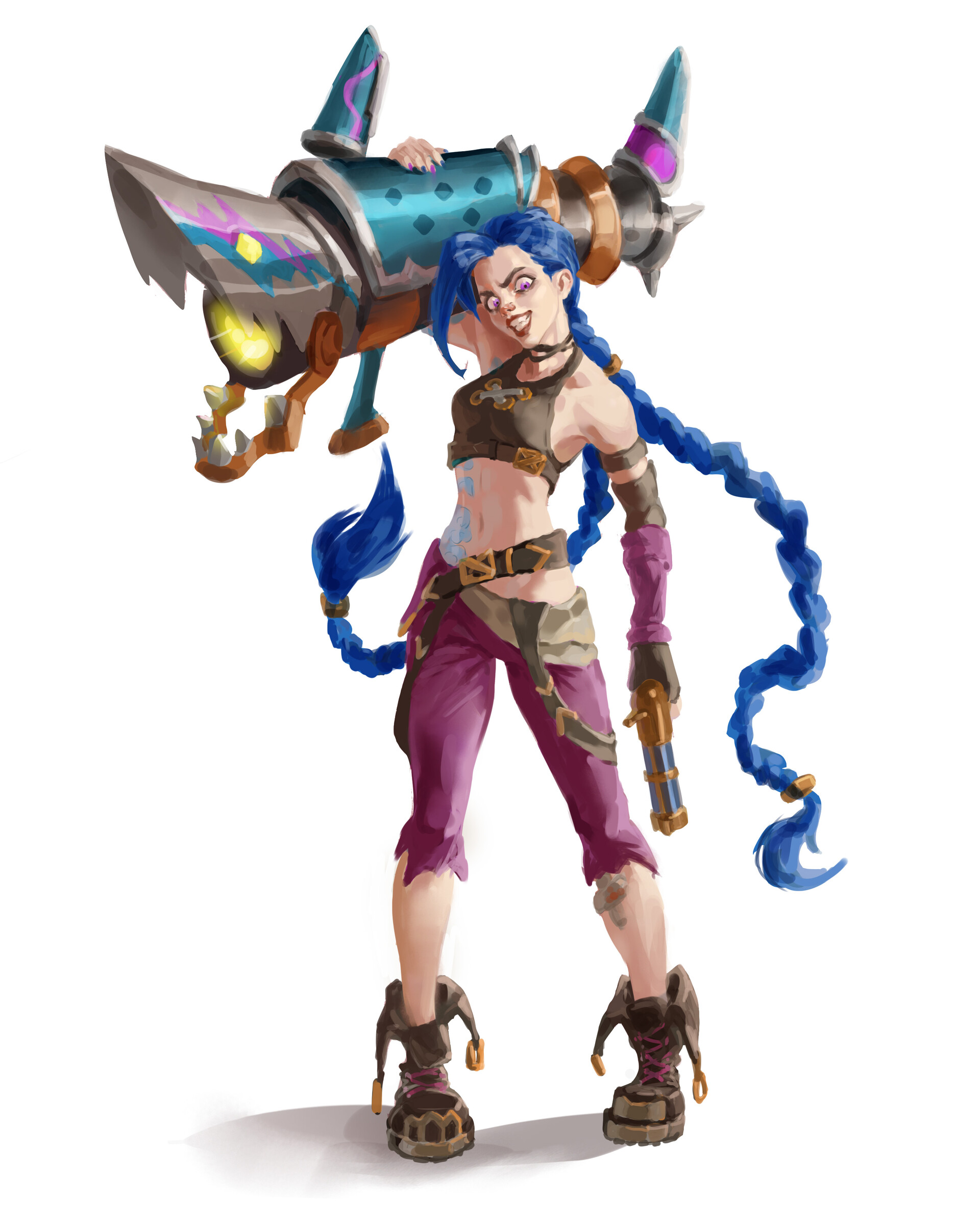 ArtStation - Jinx fanat