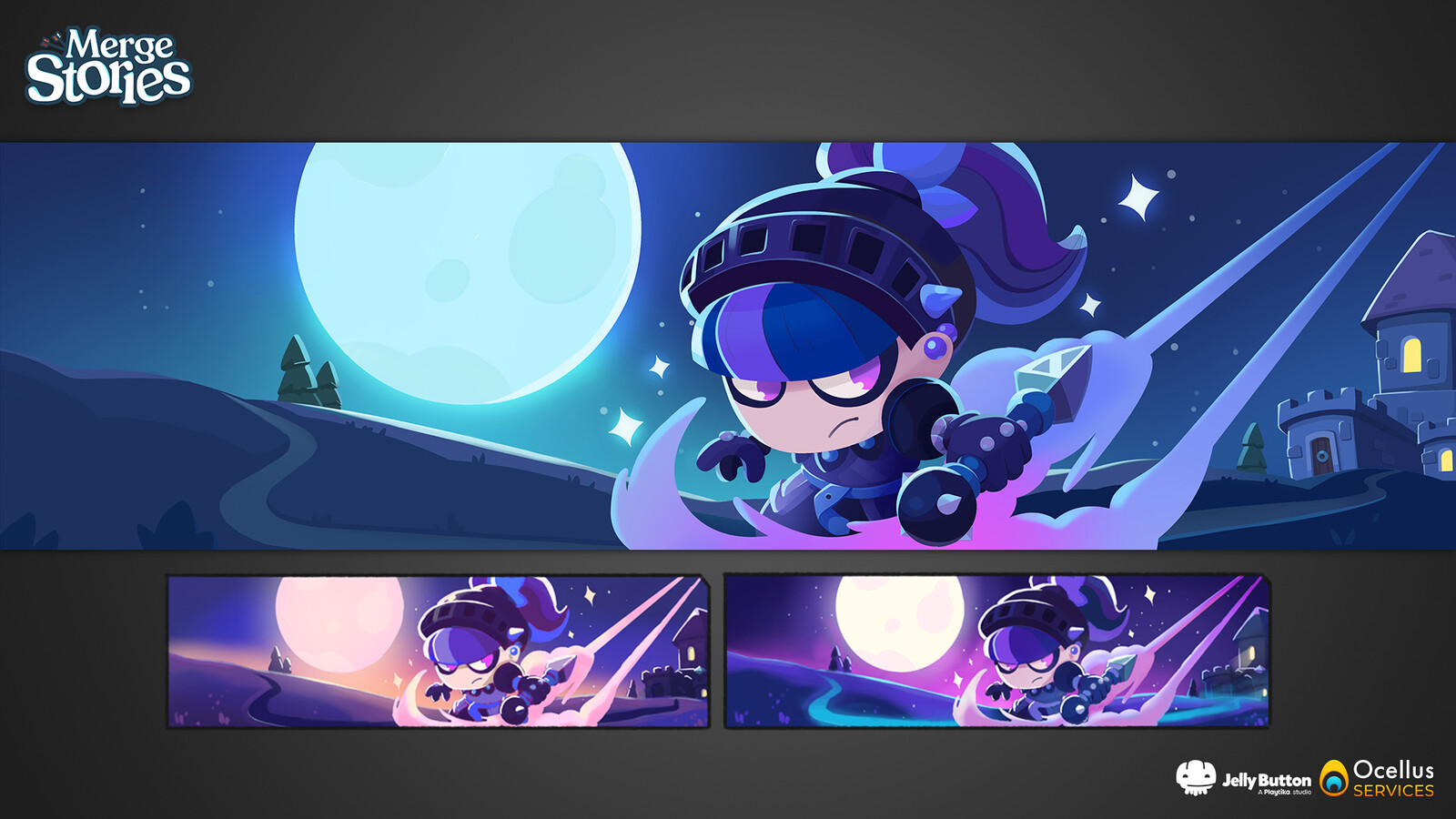 Ocellus - SERVICES - Merge Stories - Jean Dark & Quest Items