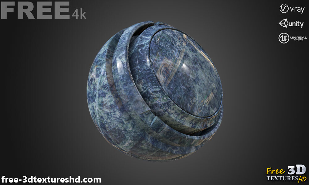 PBR Textures Free Download - Blue Marble Seamless PBR Texture in High Resolution Free Download ...