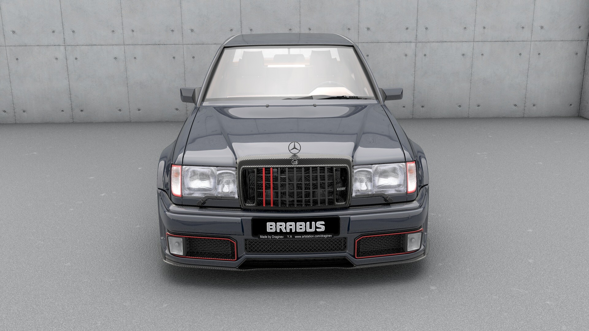 Yasser A. Muhsen - Mercedes-Benz Rocket 900E BRABUS WIP