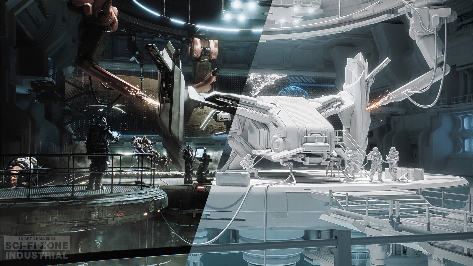 Ako Ghadermarzi - "Journey to the Crimson Planet"