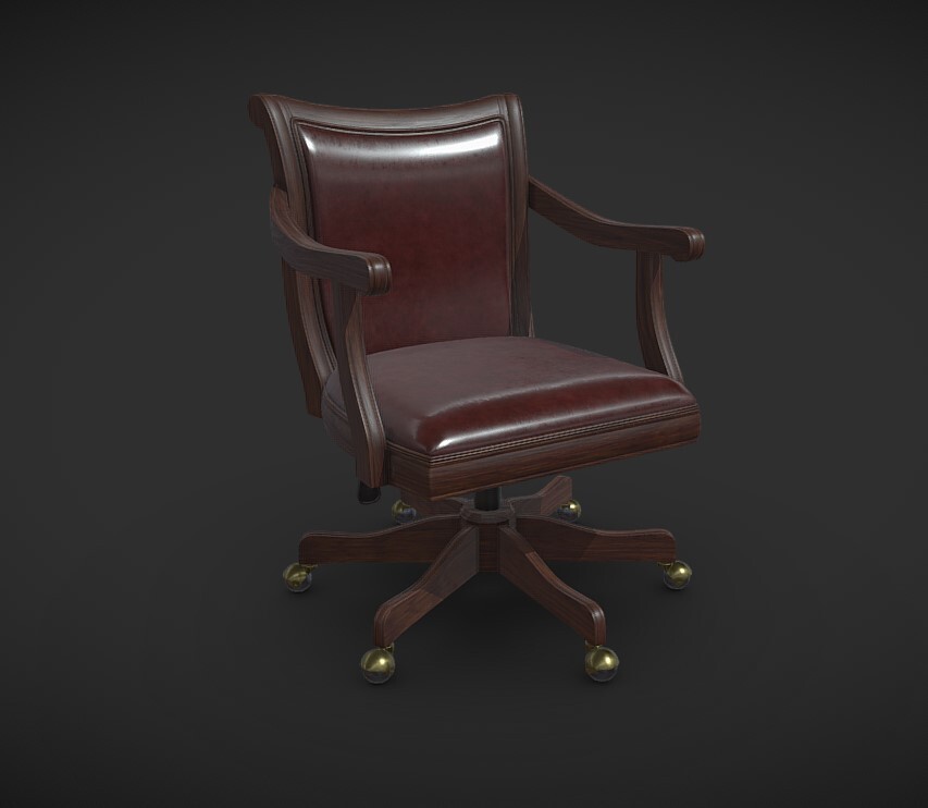 ArtStation - Chair