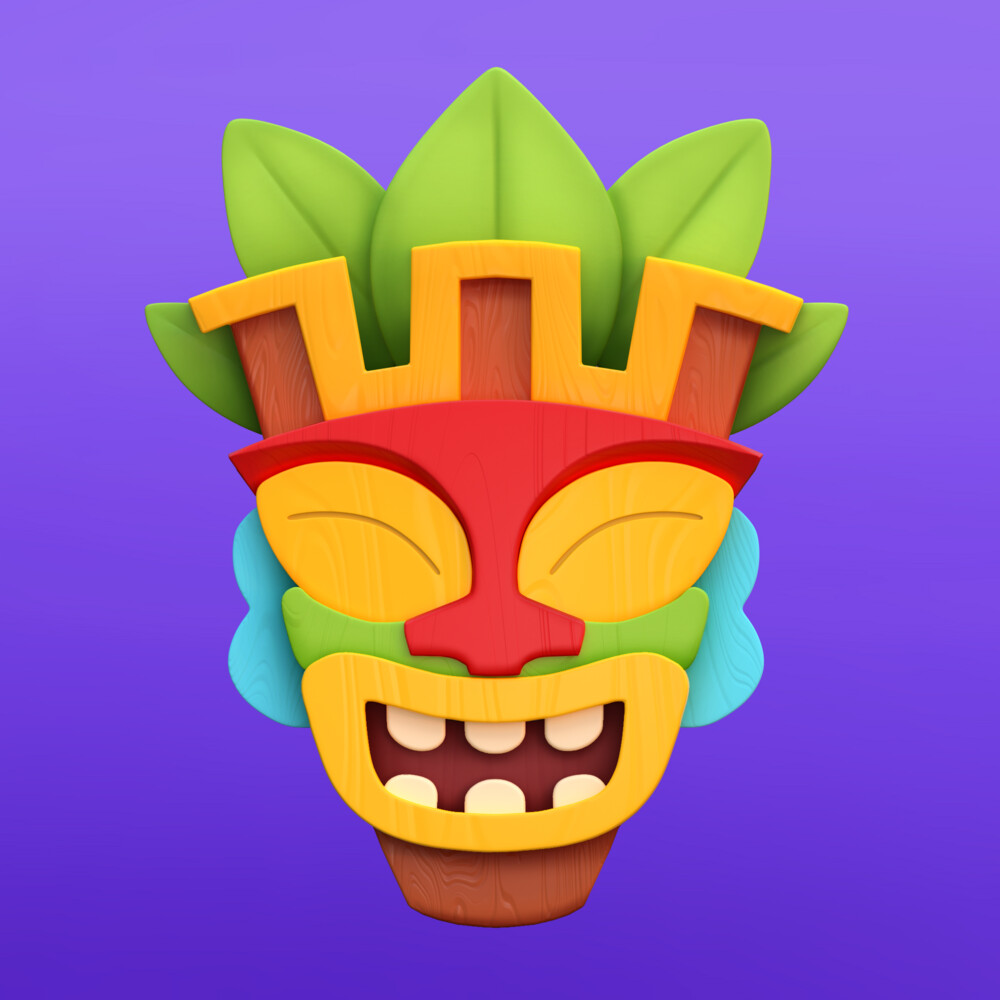 ArtStation - Game Prop - Mask