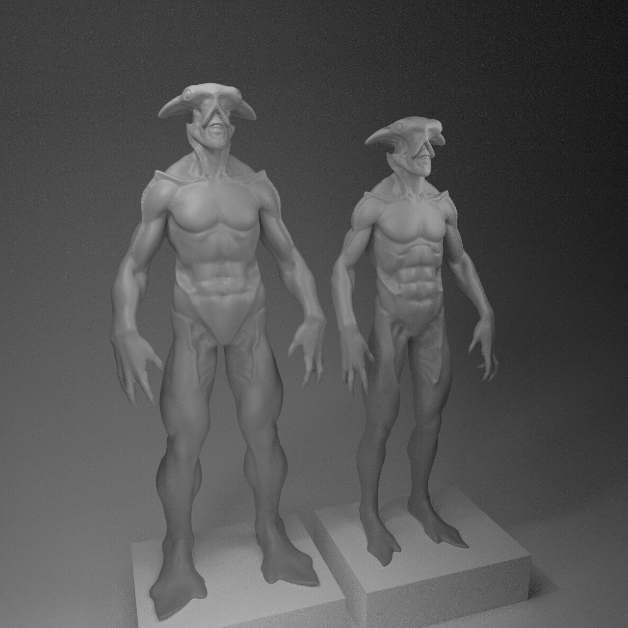 ArtStation - Humanoid Lesson