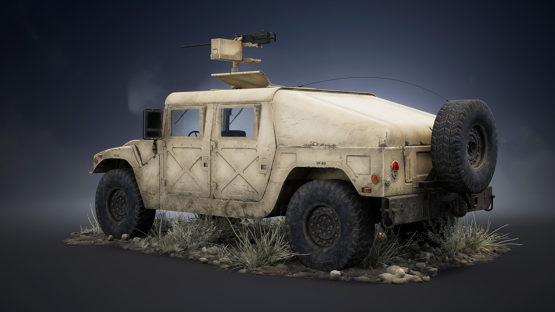 Serhii Ryzhkov - HMMWV M998 Humvee Game Ready