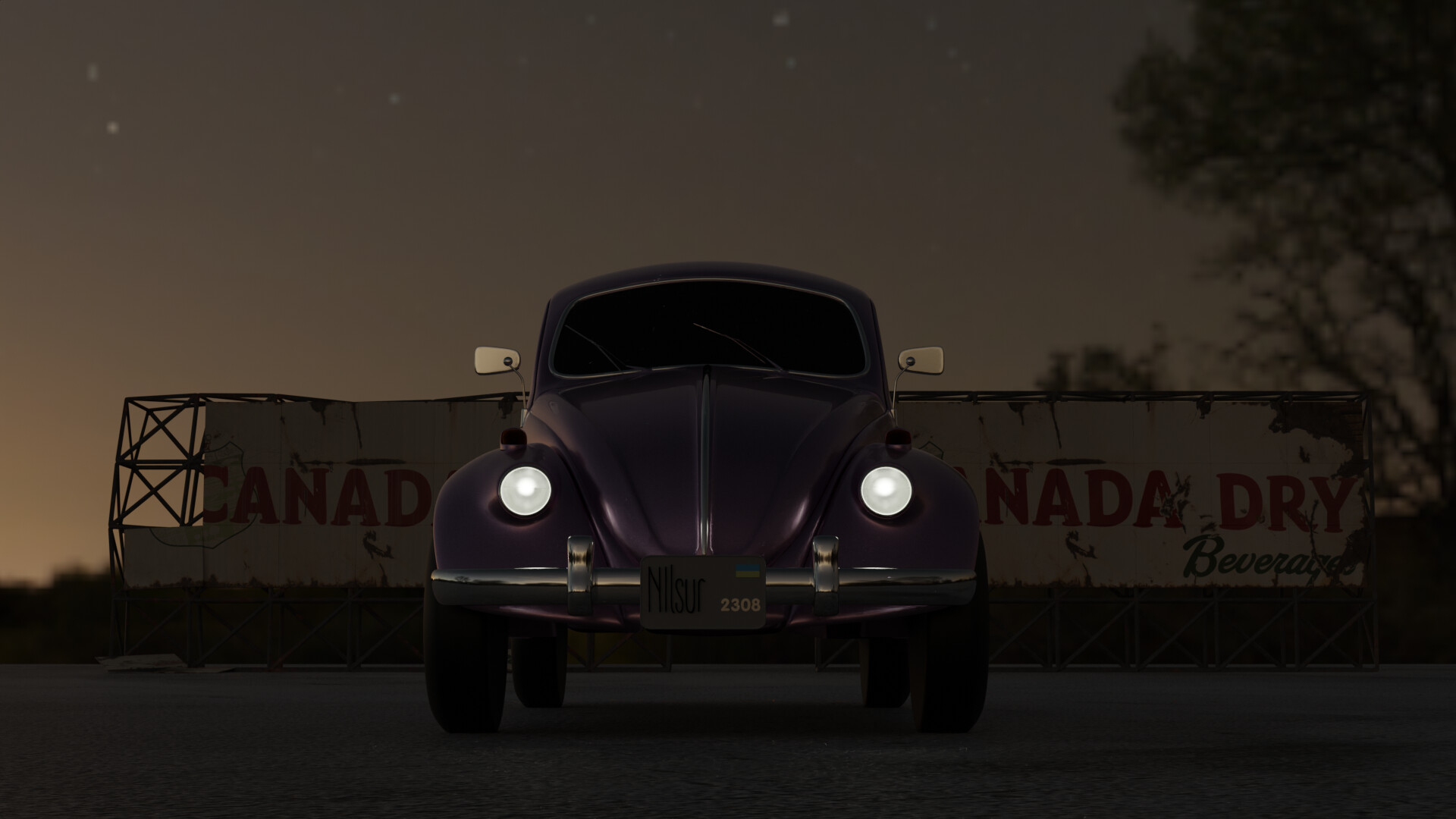 ArtStation - Beetle Car