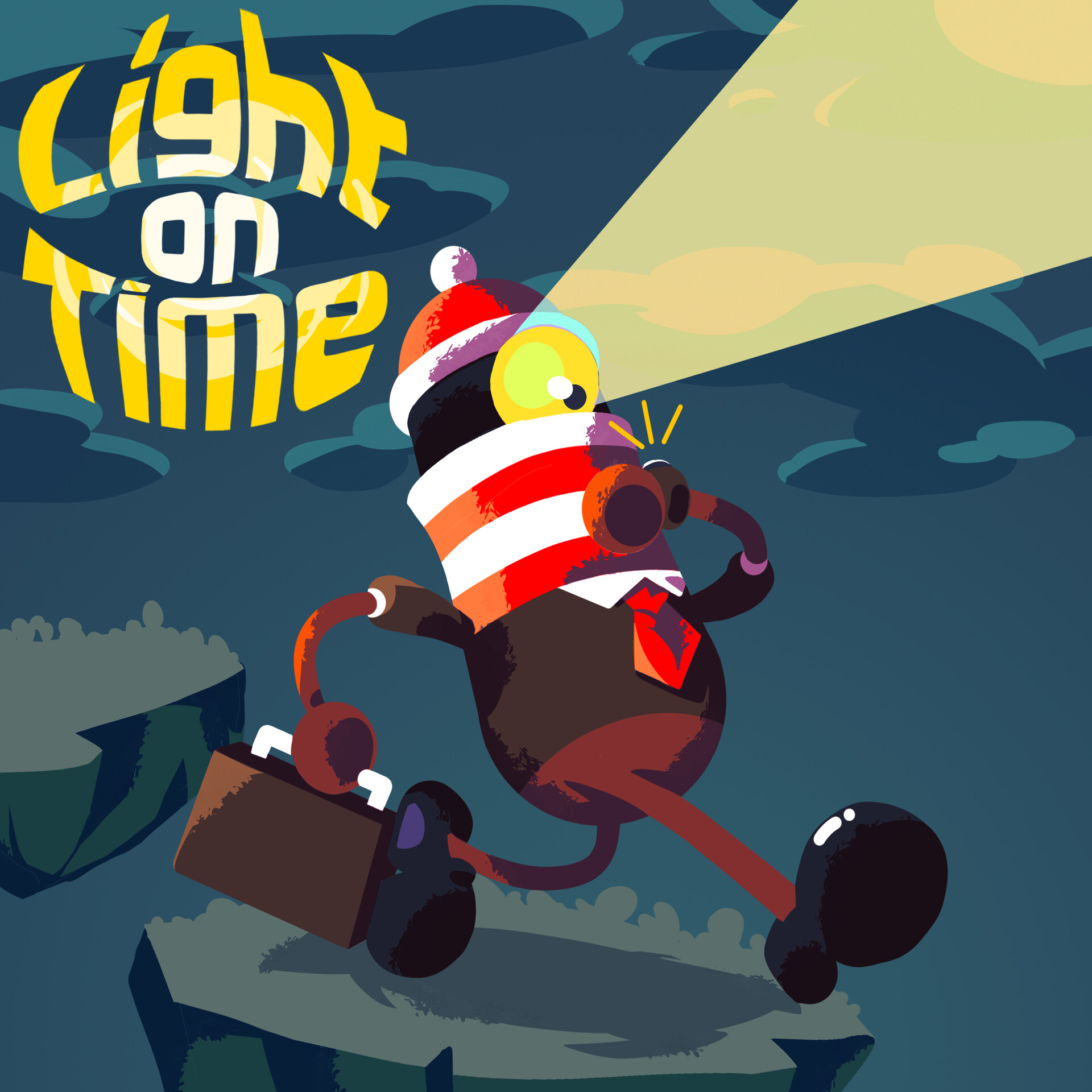 ArtStation - Light on Time