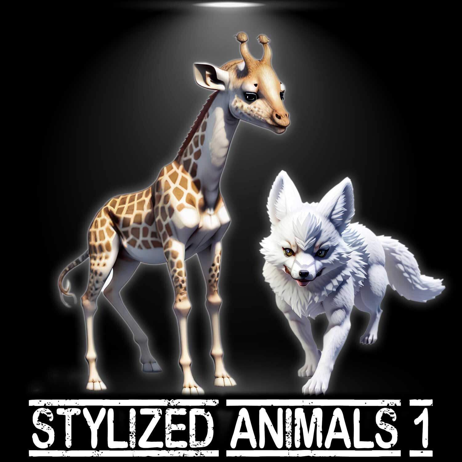ArtStation - 200+ Stylized Animals Images Reference Pack - 4K ...