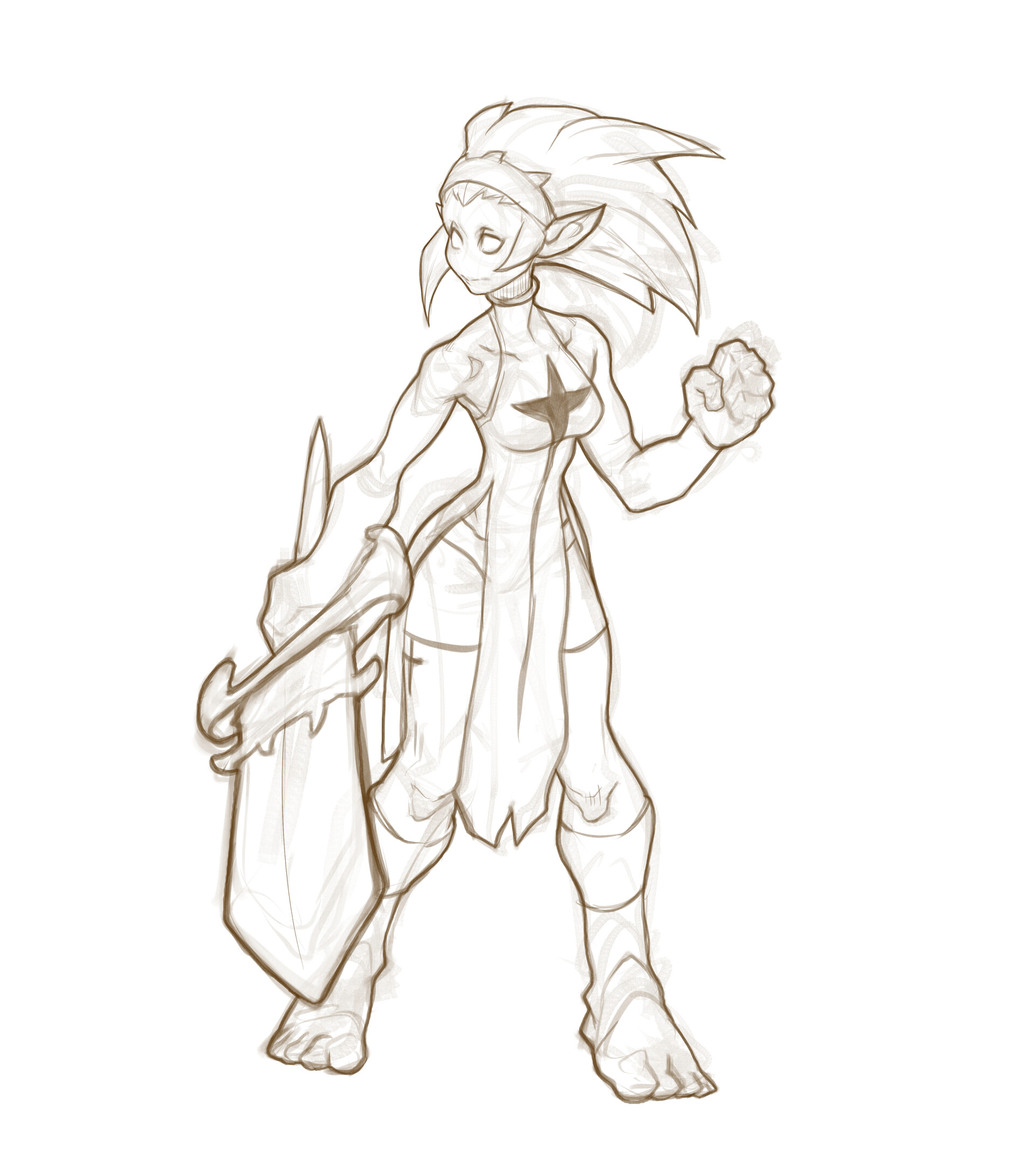 ArtStation - Ankama Sketches (Wakfu / Dofus)