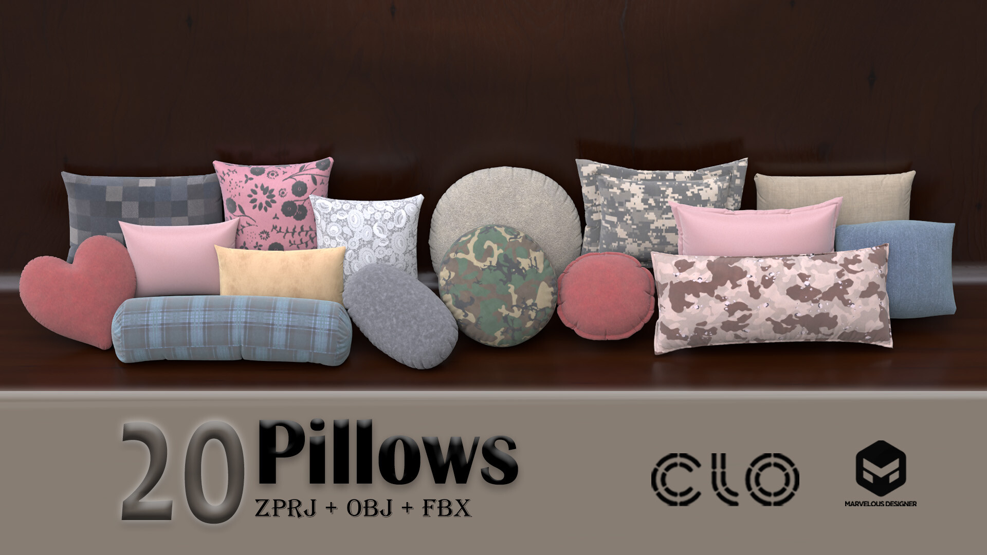 ArtStation - Pillow Collection