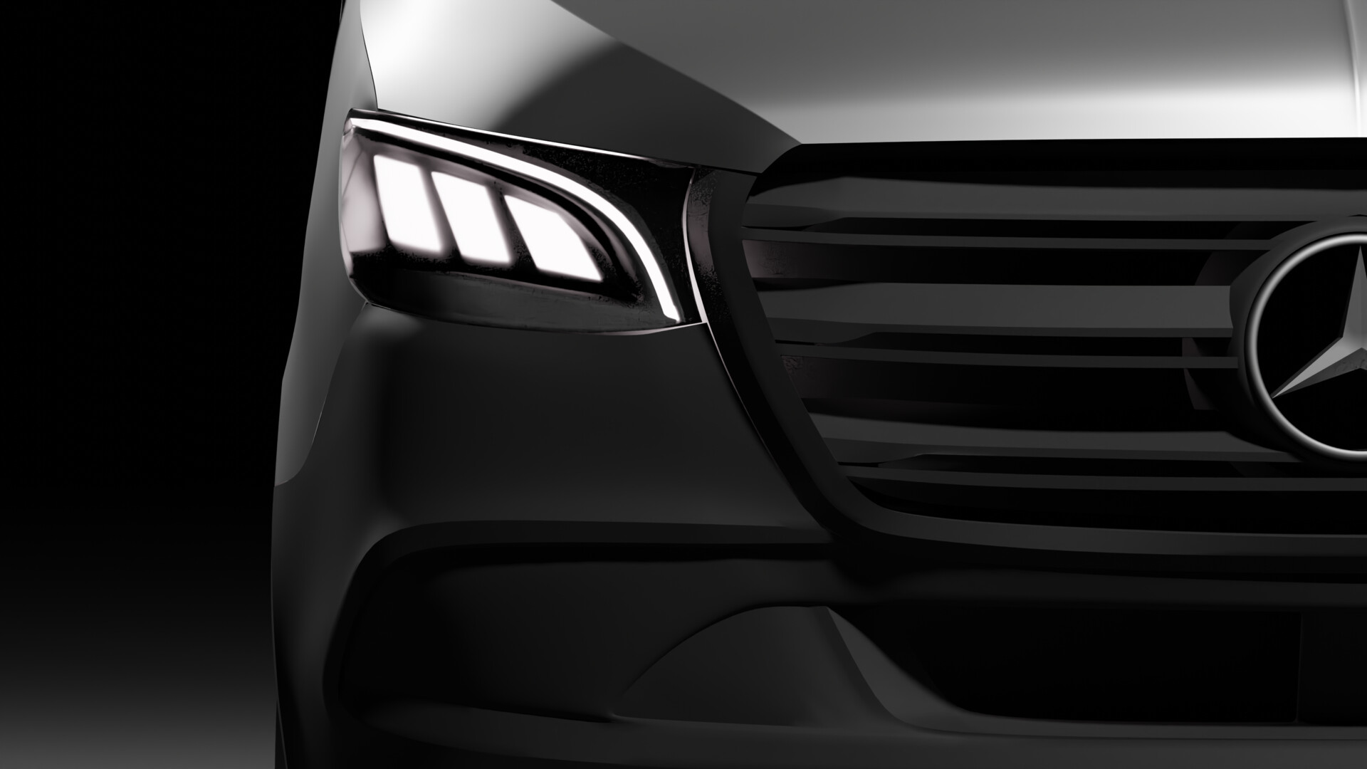 ArtStation - Mercedes-Benz Sprinter