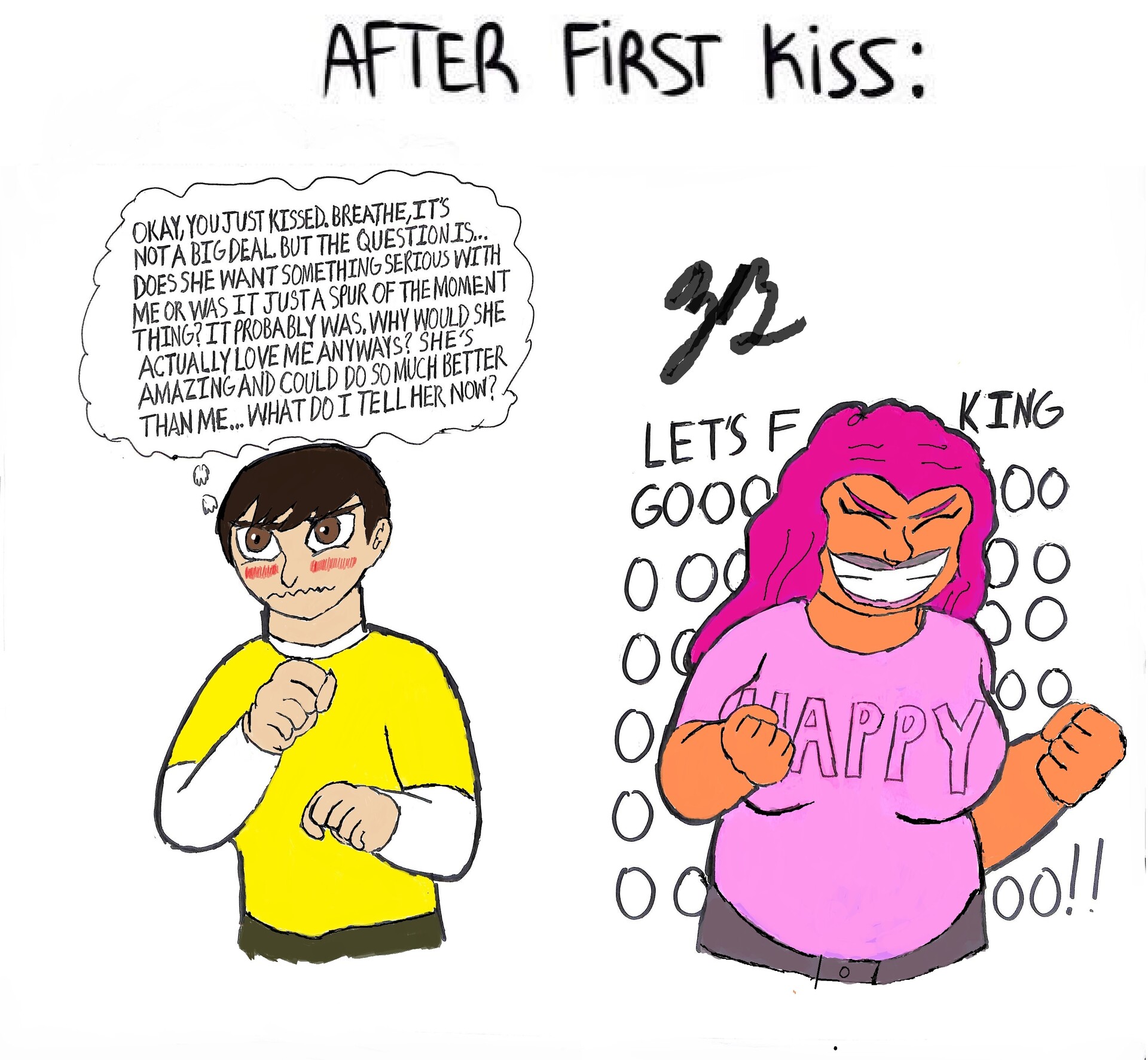 ArtStation - After First Kiss