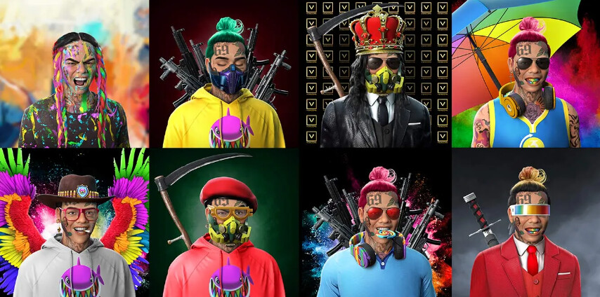 ArtStation - nft art collection