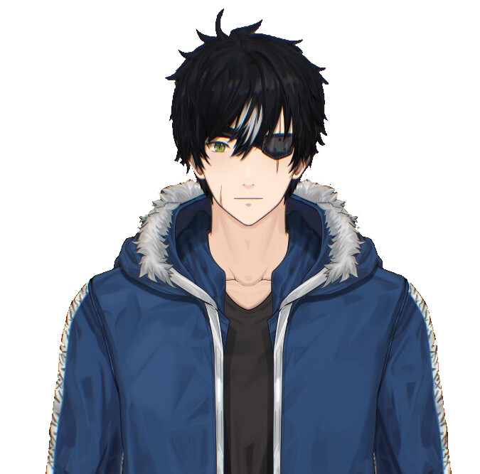 Rush Lady - Showcase Live2D Vtuber : Darkvypur