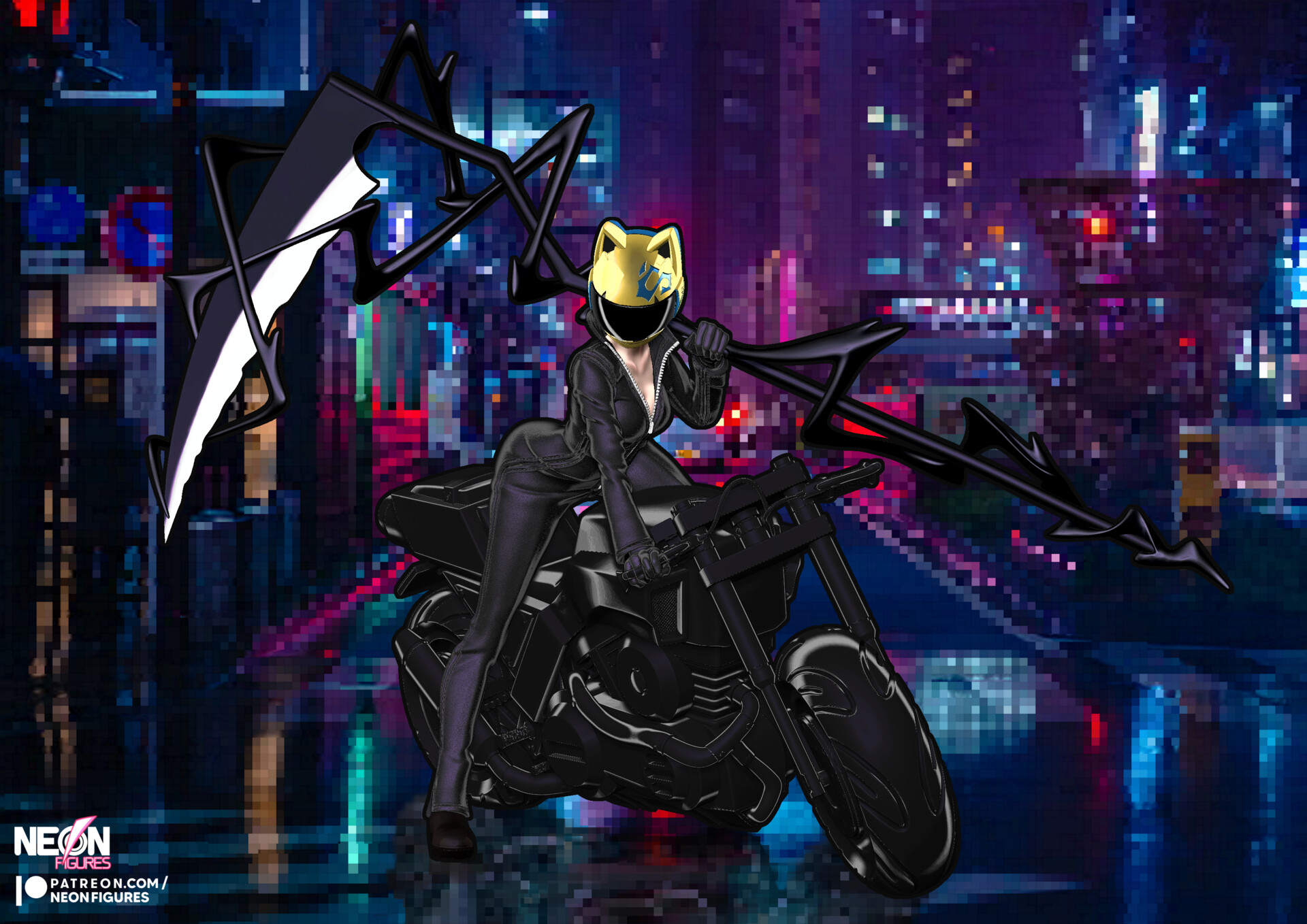 Celty Sturluson Wallpaper