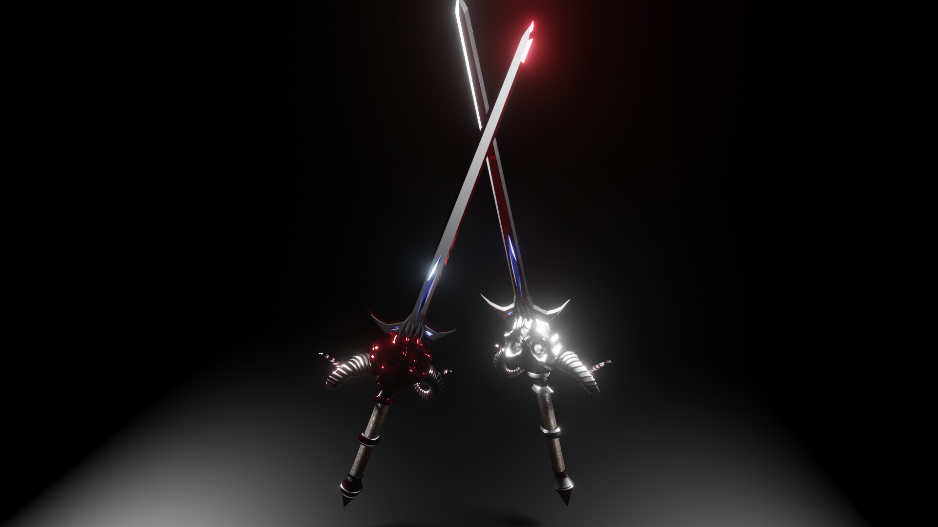 ArtStation - Swords of Death