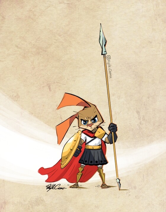 ArtStation - Hoplite