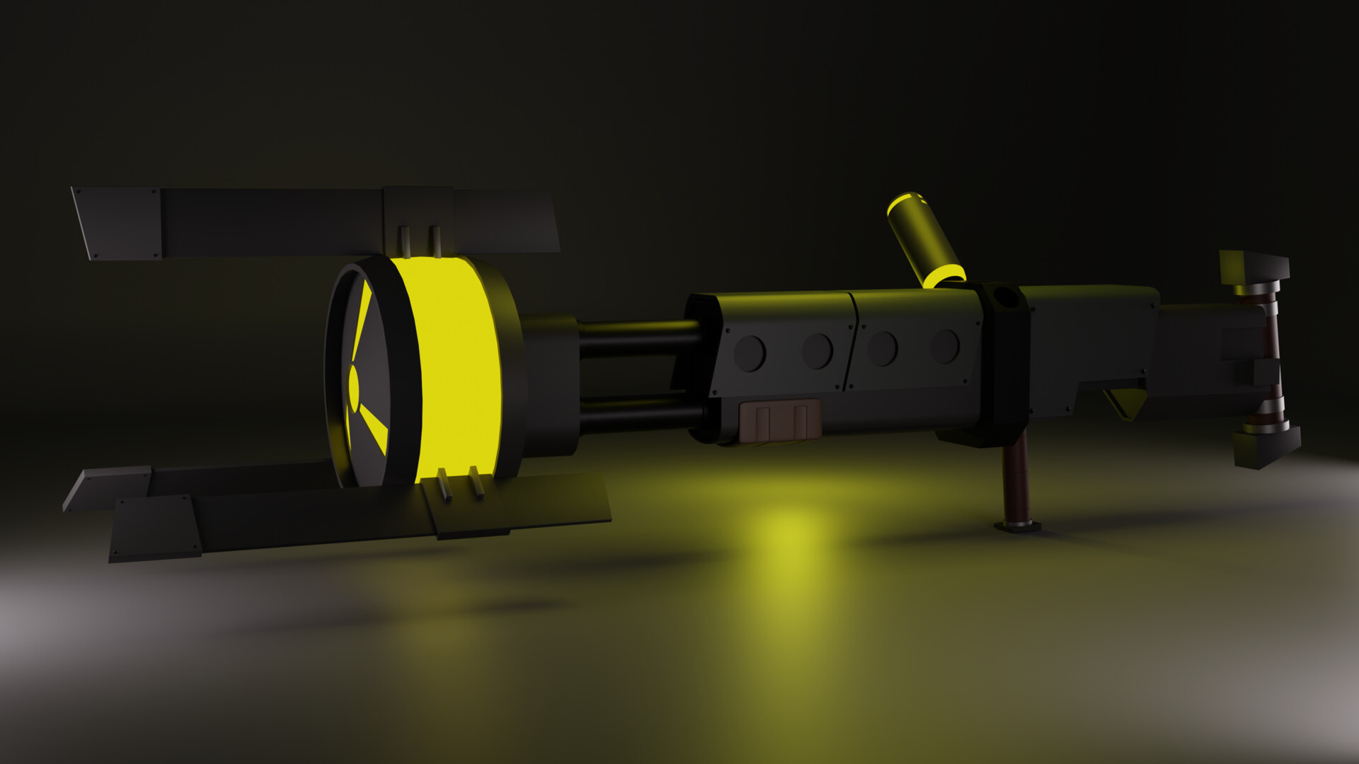 ArtStation - Gyro Burster Jak 3