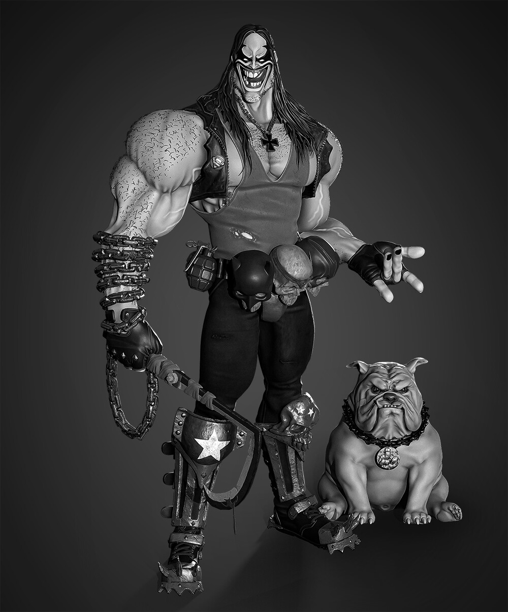 ArtStation - Lobo
