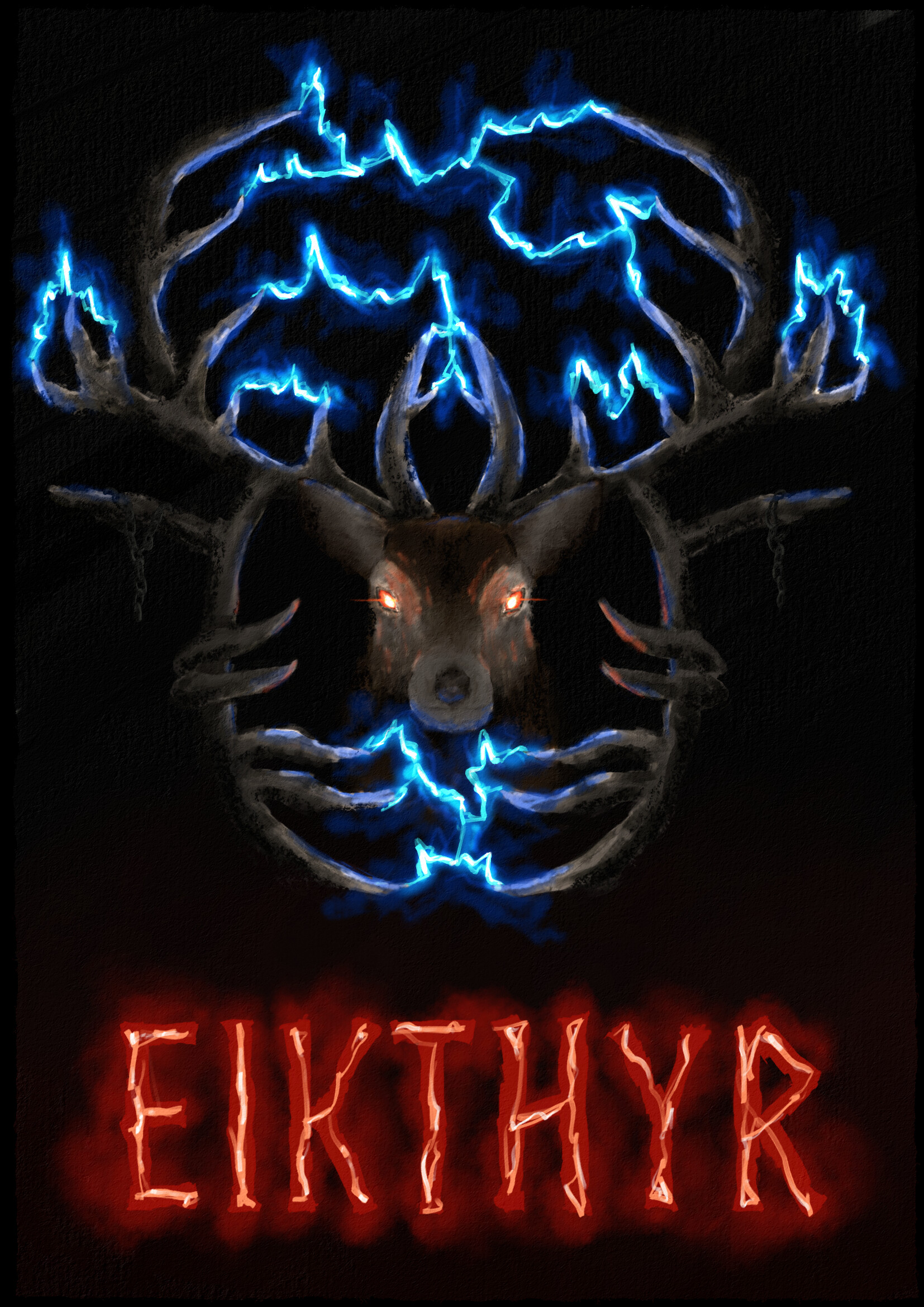 ArtStation - Eikthyr