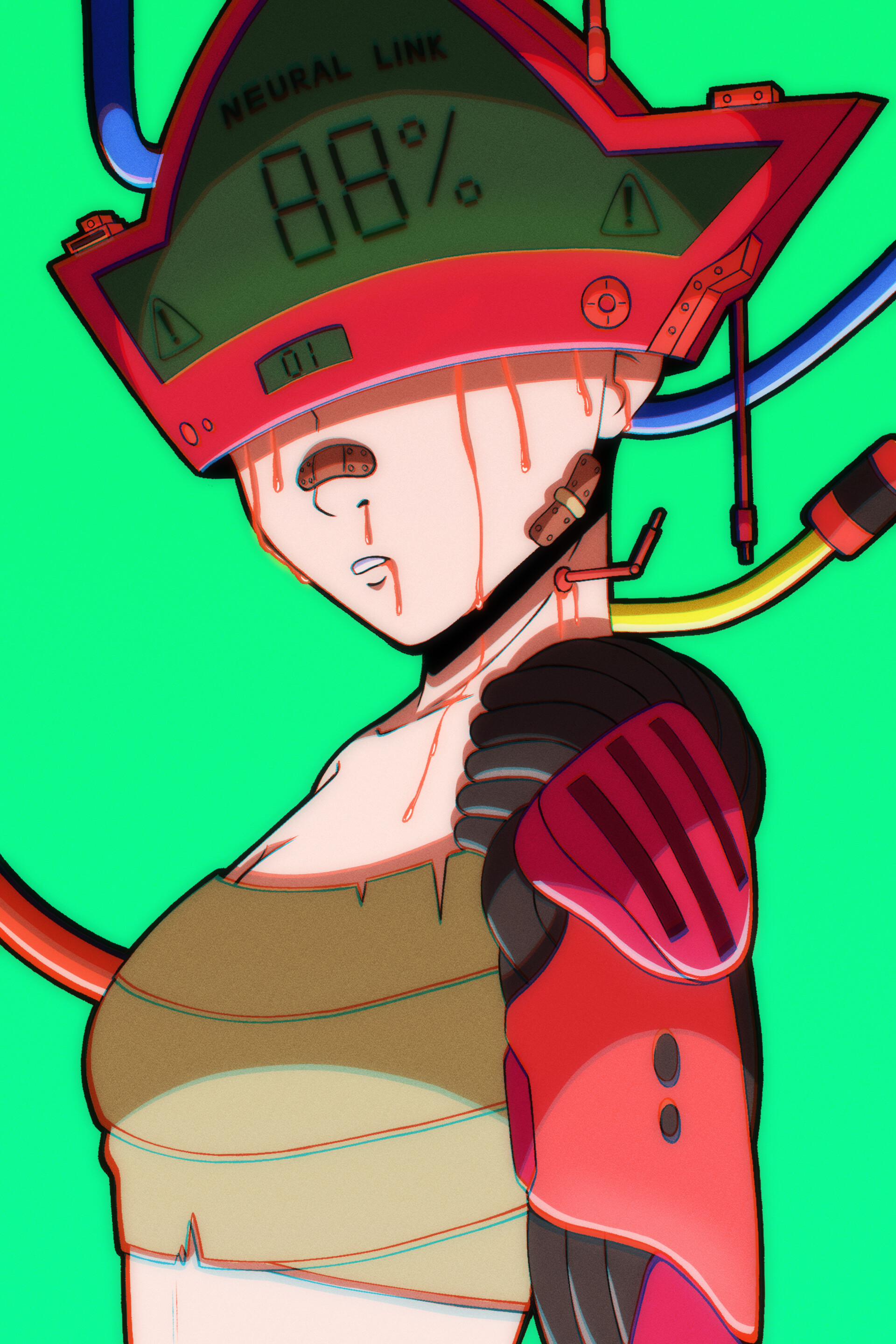 ArtStation - Neural Link Redraw