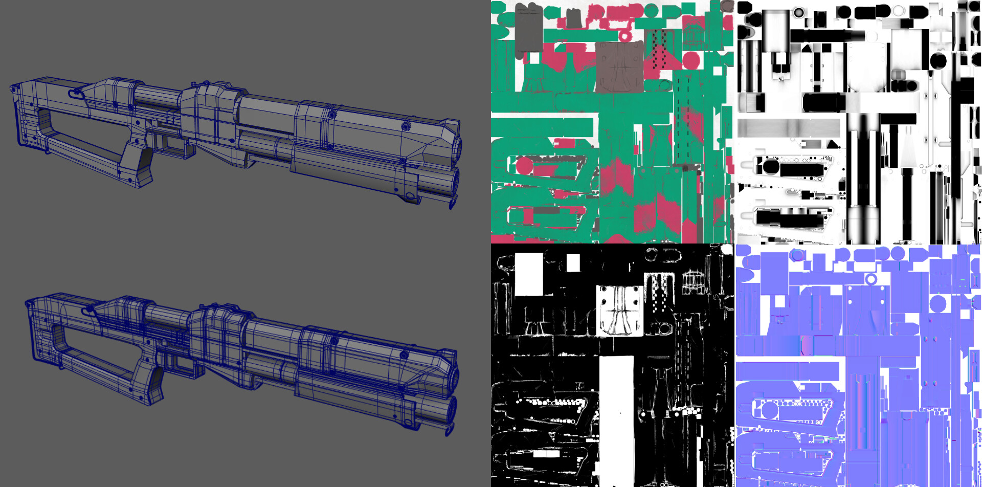 Holly 'Tessa' Middleton - Rebecca's Shotgun 'Guts' (Cyberpunk 2077)