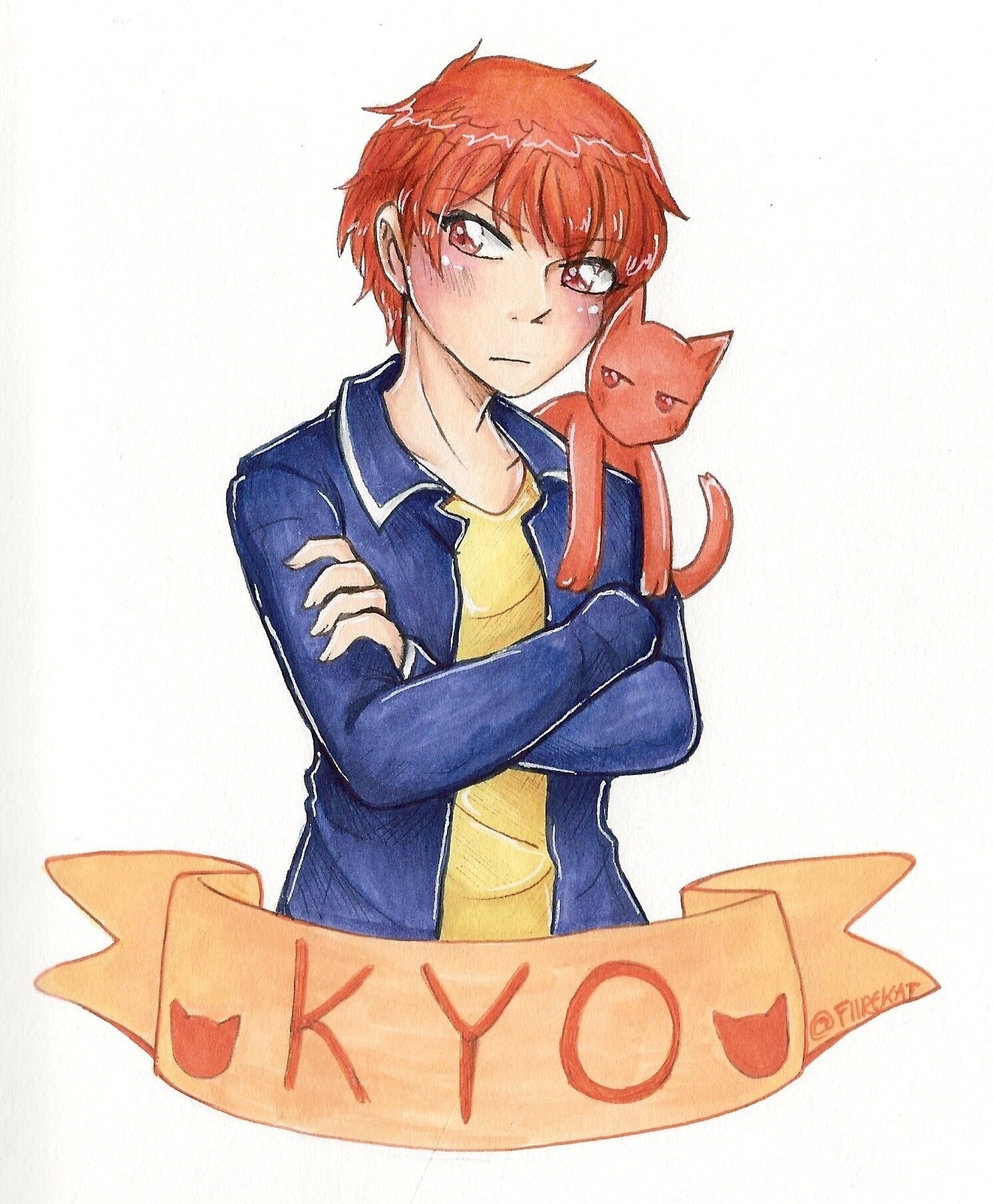 Kyo Sohma Chibi