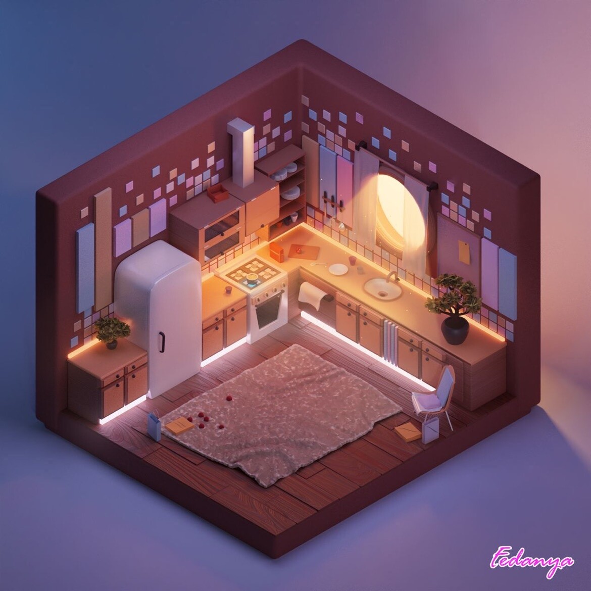 ArtStation - My isometric project