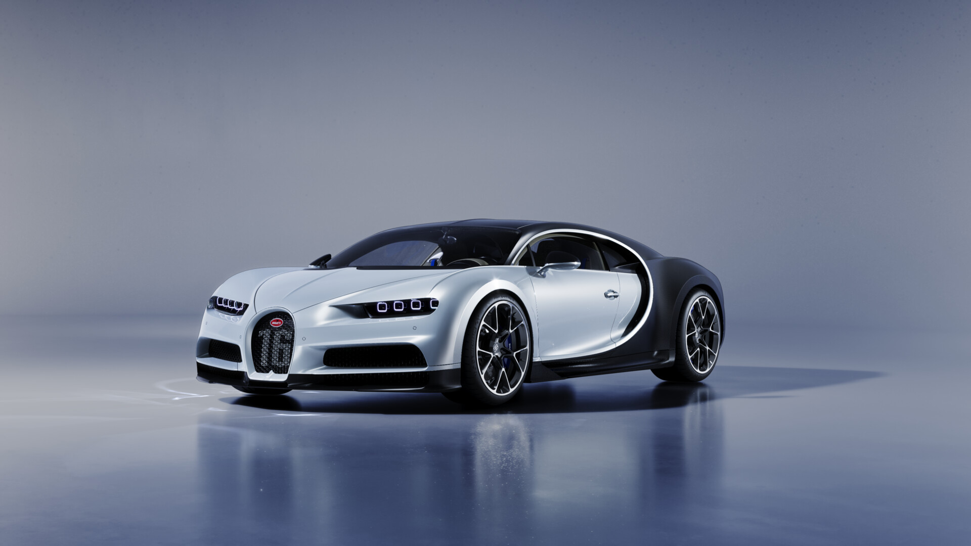 ArtStation - Bugatti Chiron Sport Studio Render