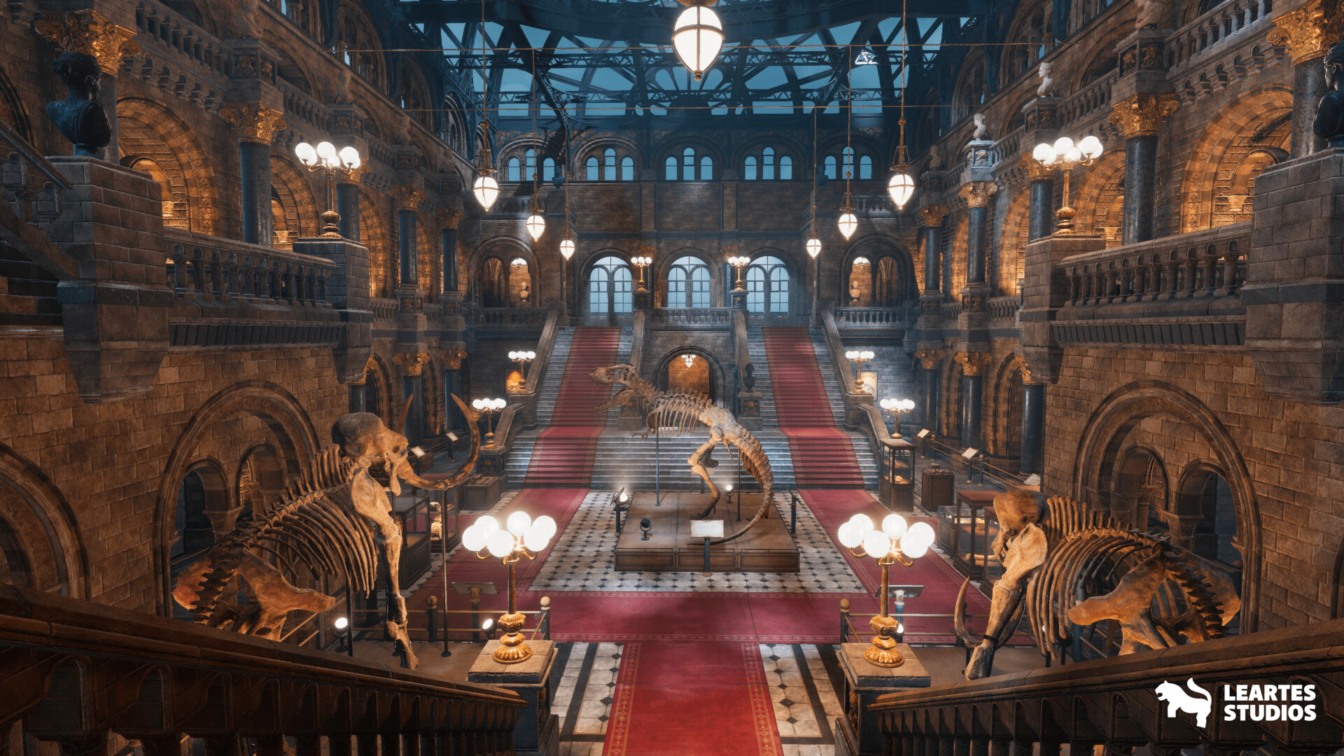 Ahmet FK - Historical Museum - Unity Recreate