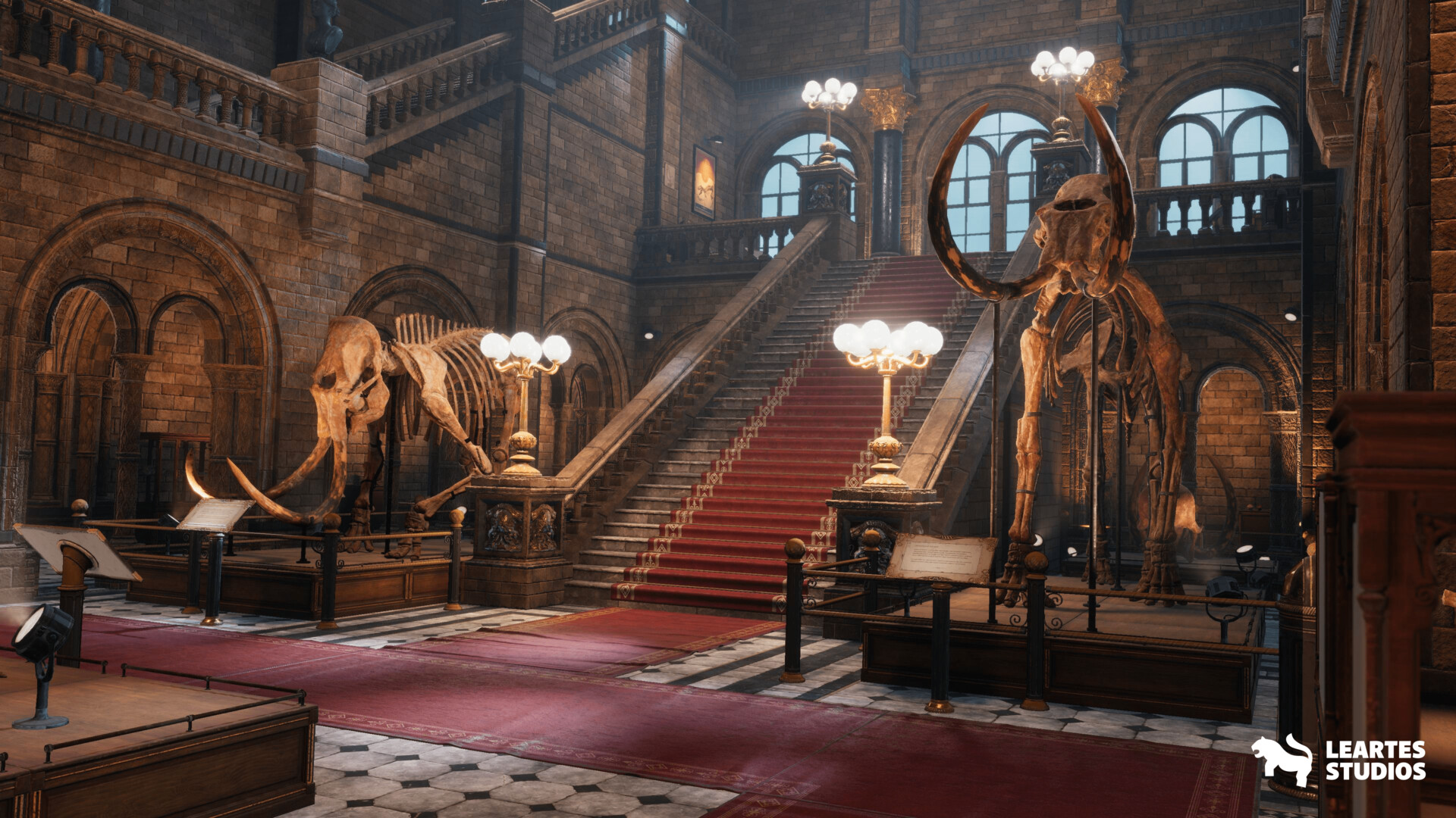 Ahmet FK - Historical Museum - Unity Recreate