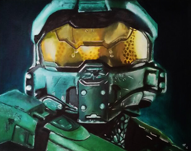 ArtStation - Master Chief