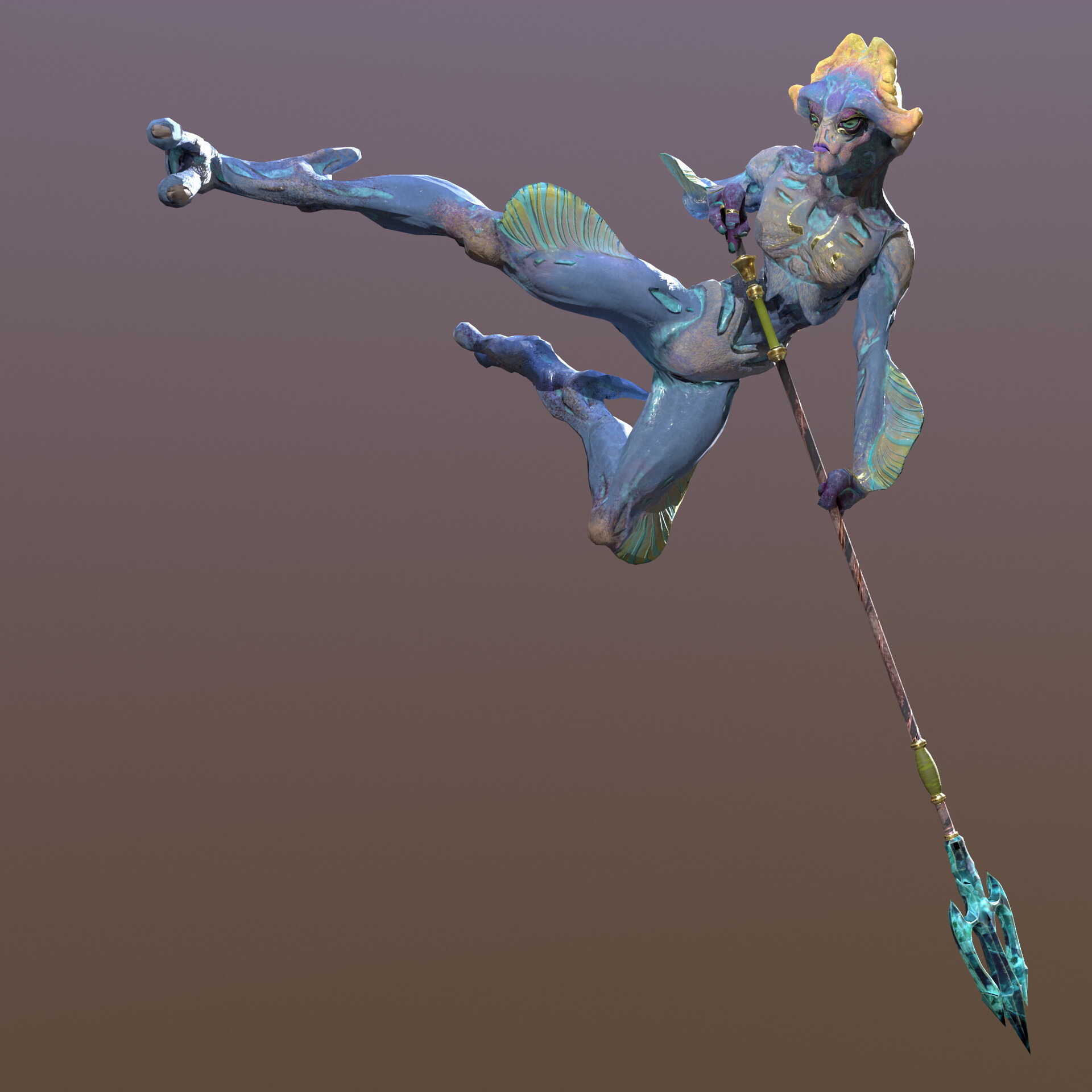 Konstantin Maksimov - Alien guy