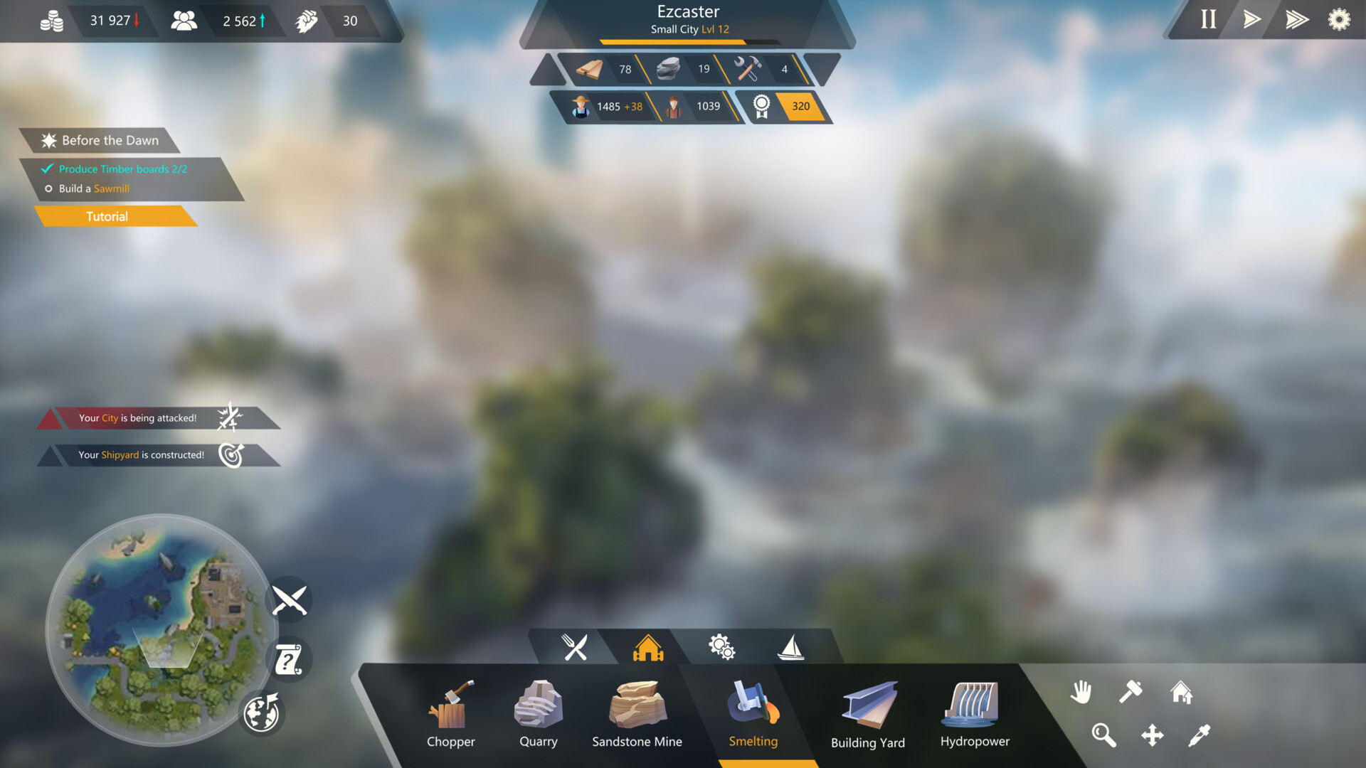 Mariia Shirko - The Realm Game Interface Concept