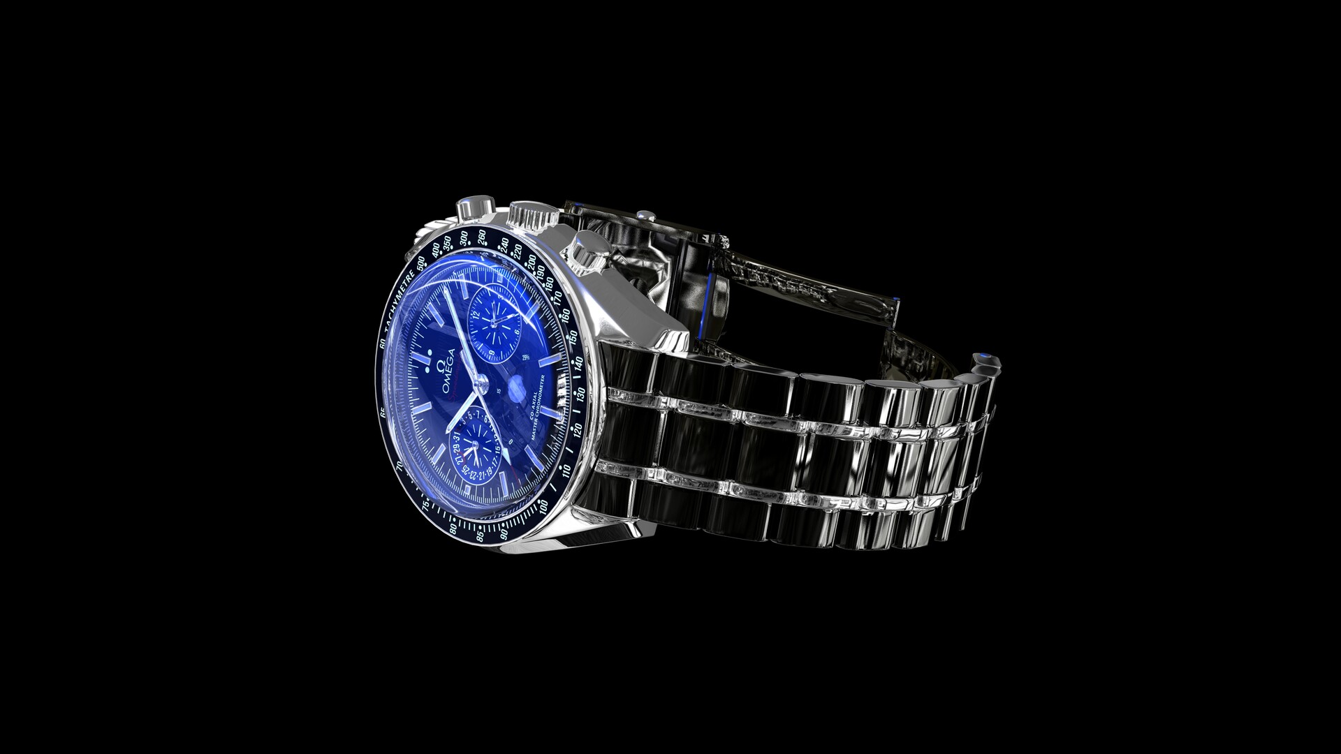 ArtStation - Example of basic watch rendering