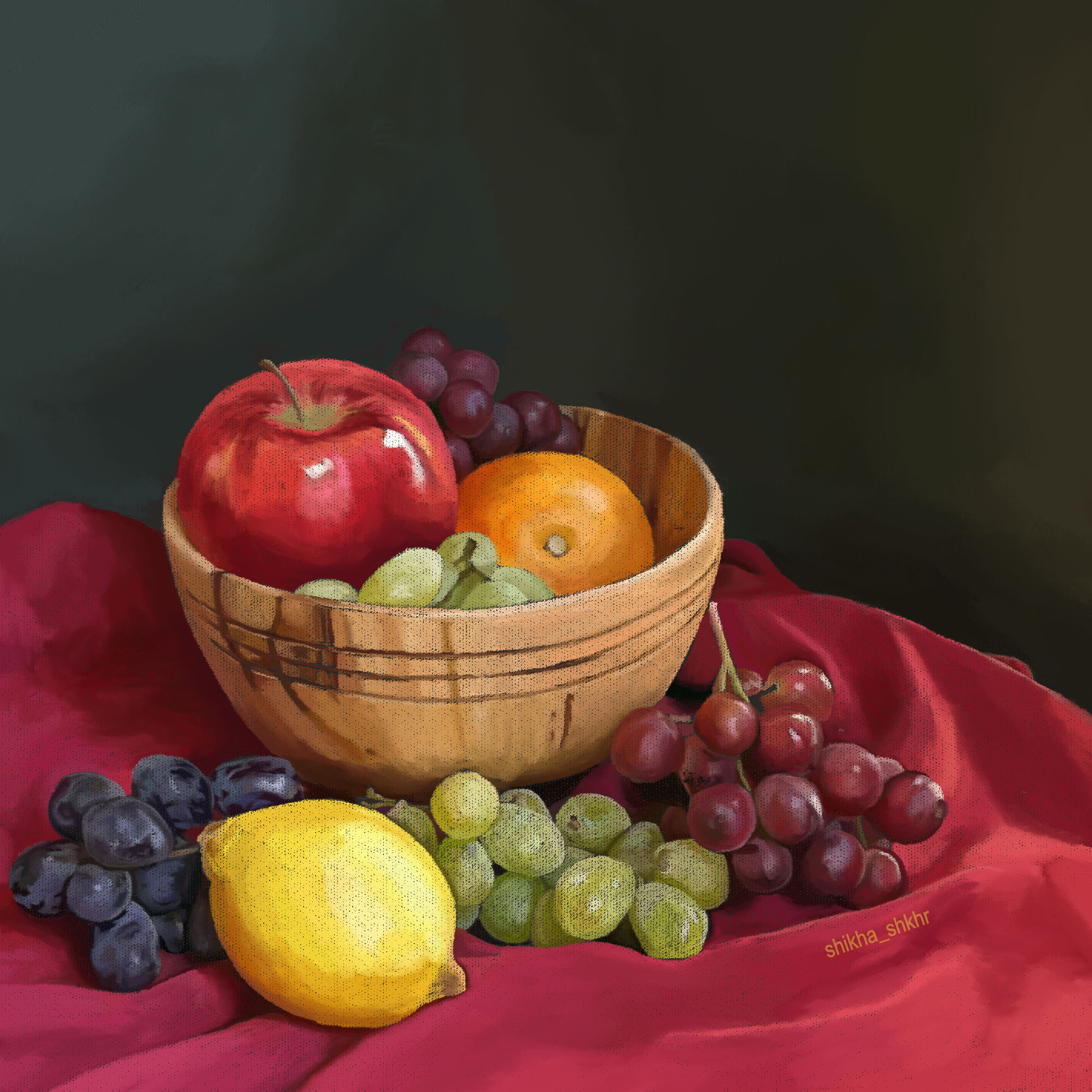 ArtStation - Still Life Painting