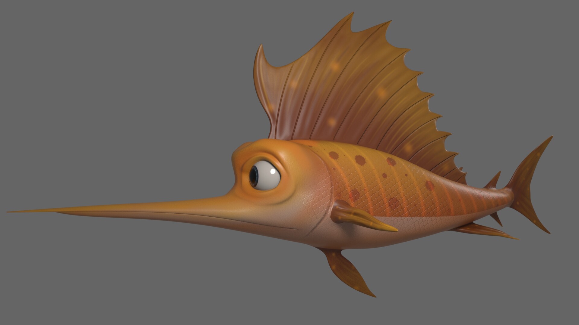 ArtStation - SWORD_FISH