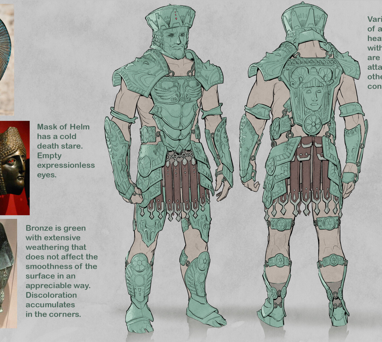 ArtStation - Demon's Souls Ancient King's Armor